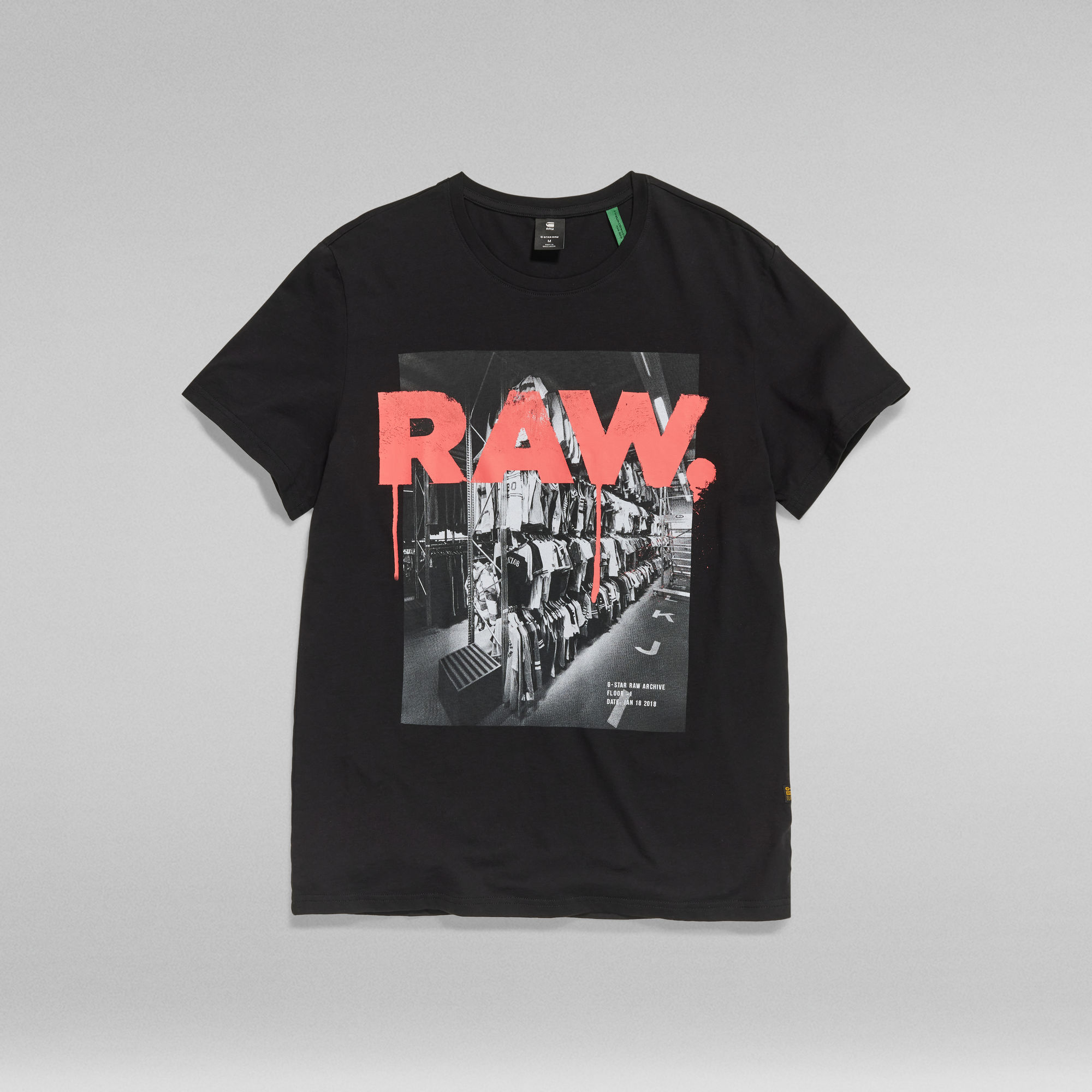 Raw. Archive T-Shirt | Black | G-Star RAW®