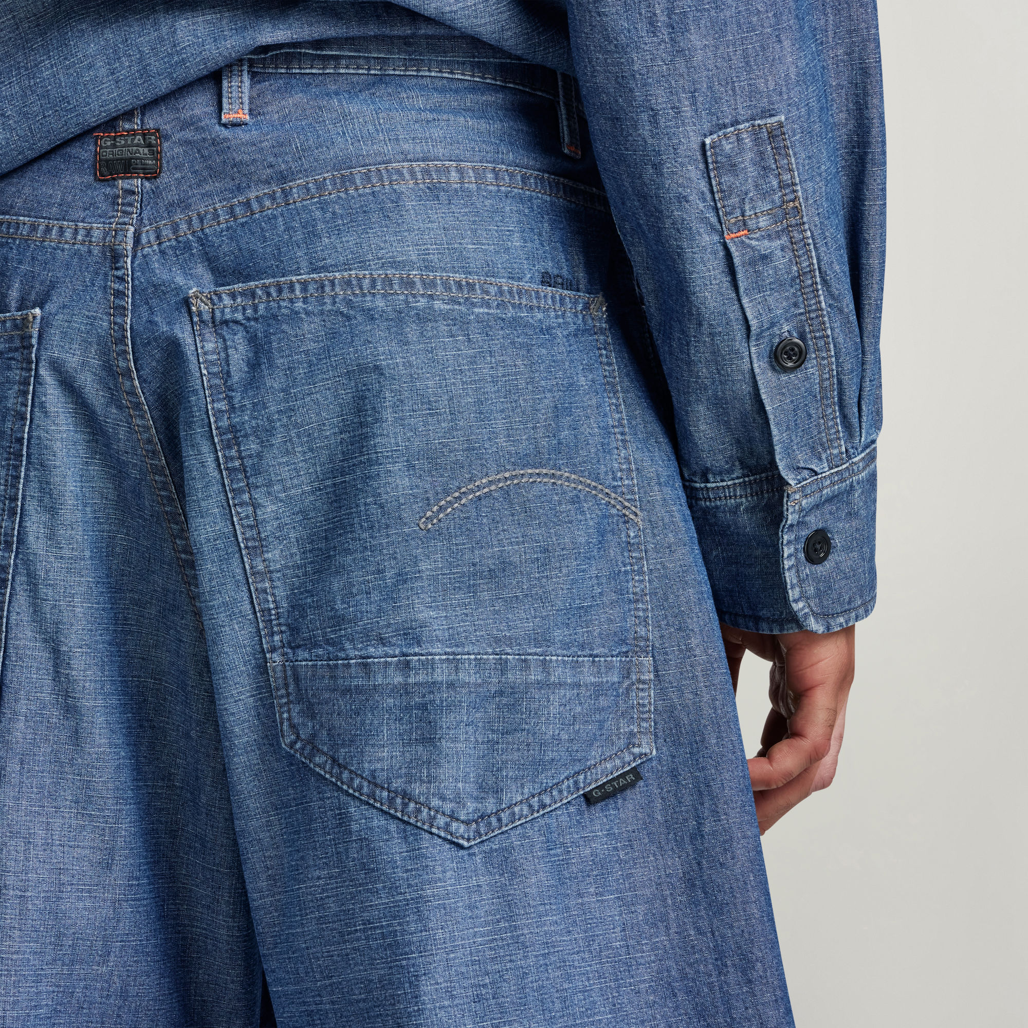 Premium Bam Shorts | Medium blue | G-Star RAW®