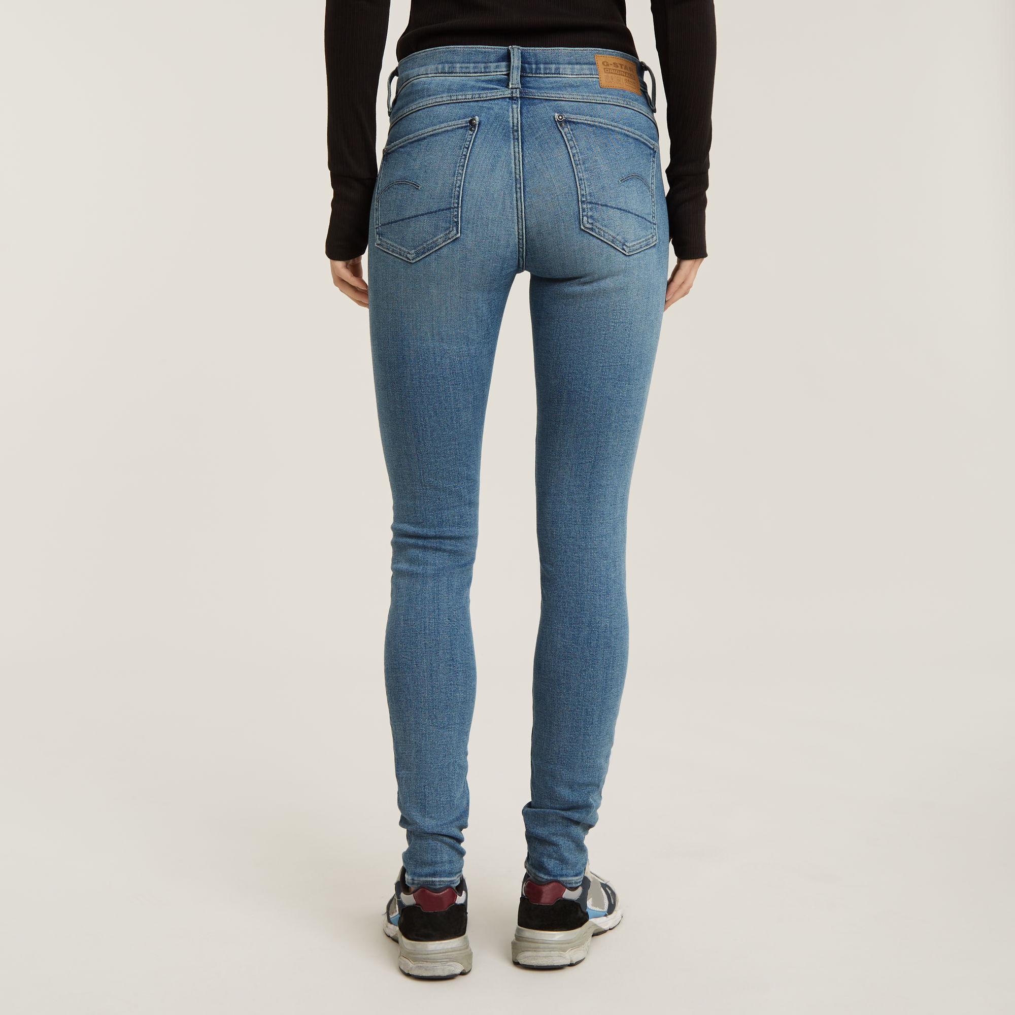 Lhana Skinny Jeans | Hellblau | G-Star RAW®