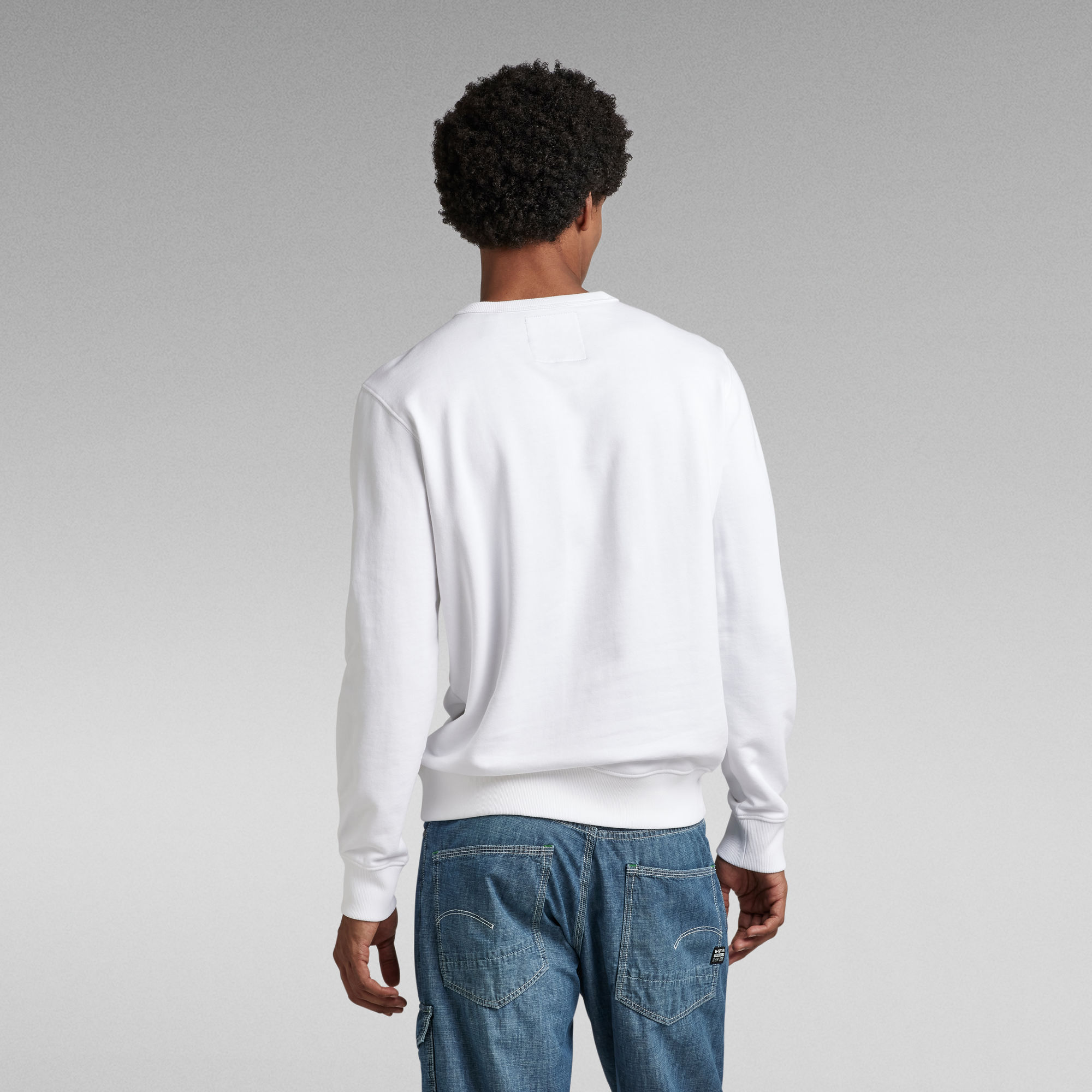 RAW. Sweater | White | G-Star RAW®
