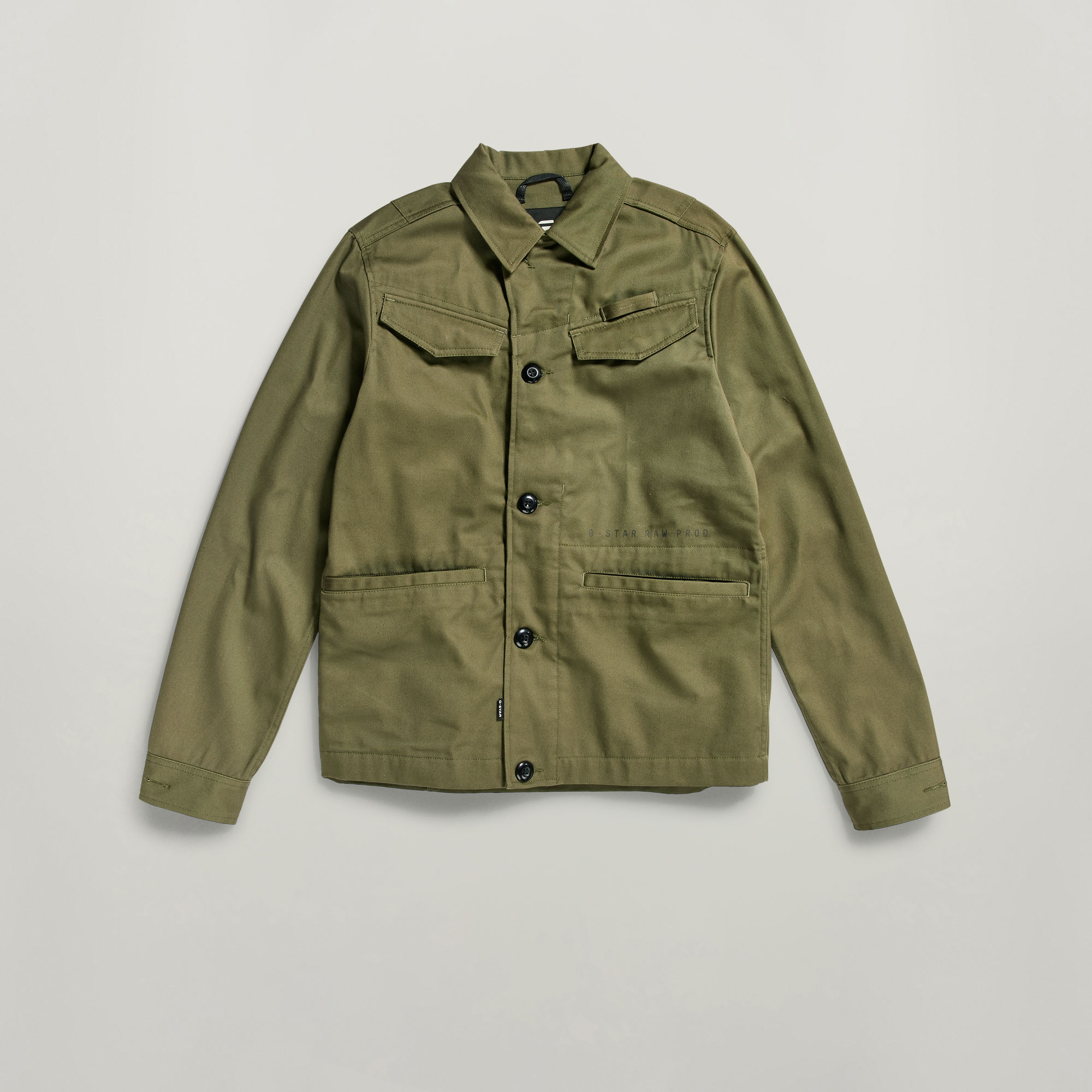 Unisex Field Jacket Overshirt | Green | G-Star RAW®