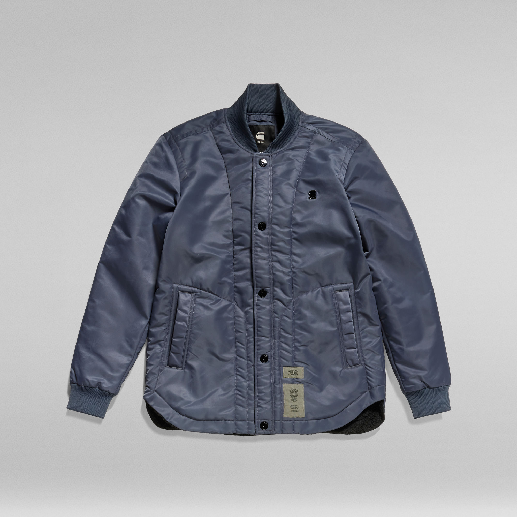 Unisex 10 Degrees Sherpa Jacket | Dark blue | G-Star RAW®