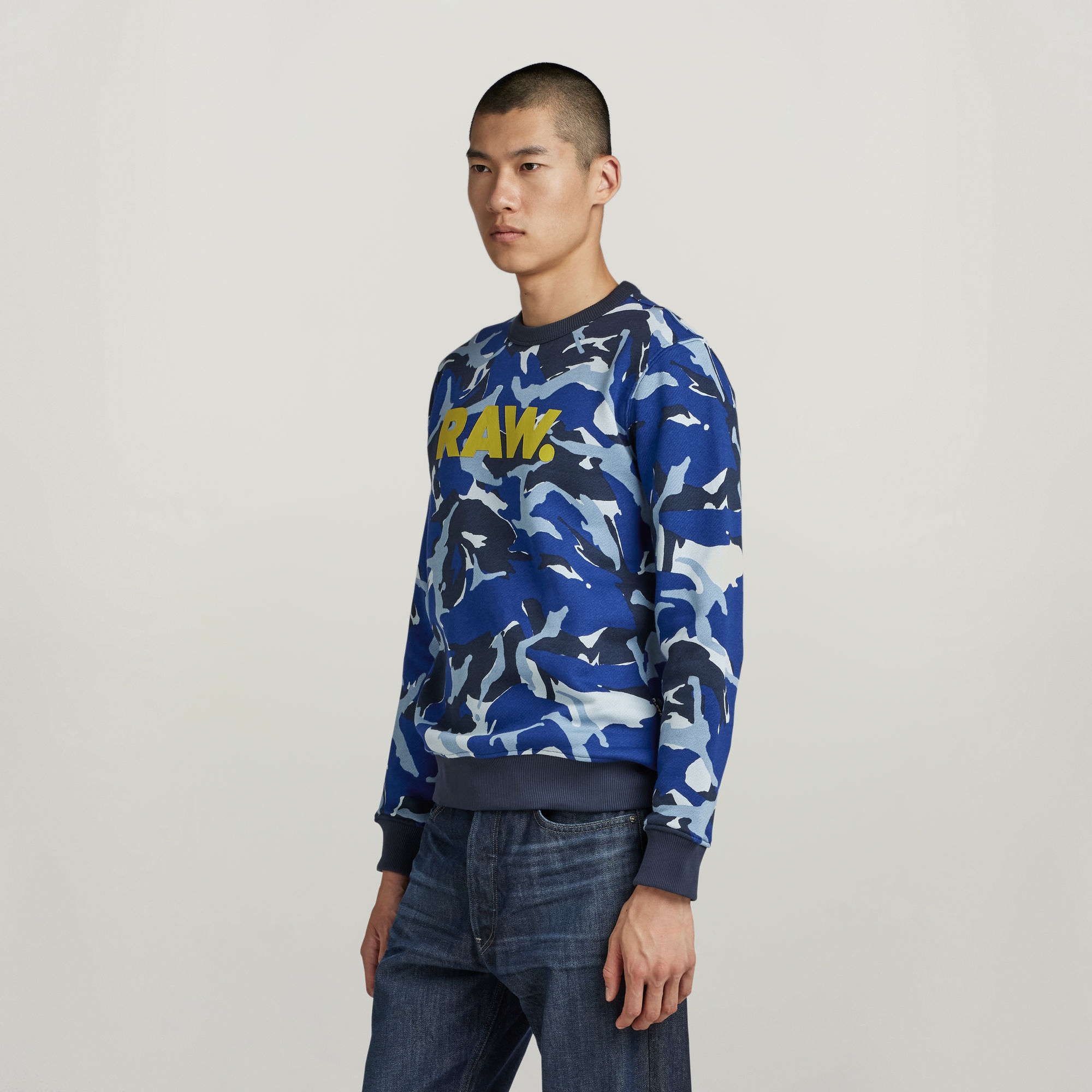 RAW Camo Sweater | Multi color | G-Star RAW®