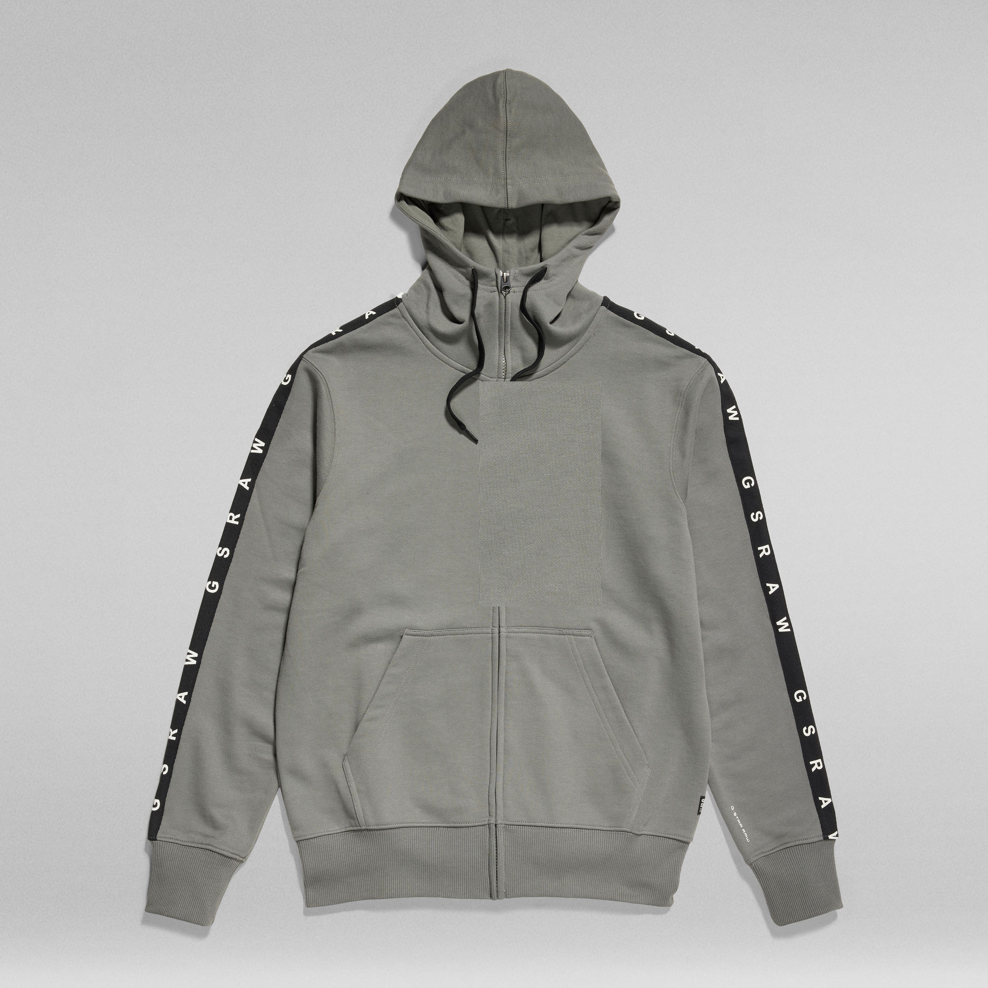 Tape Zip Hoodie | Grey | G-Star RAW®