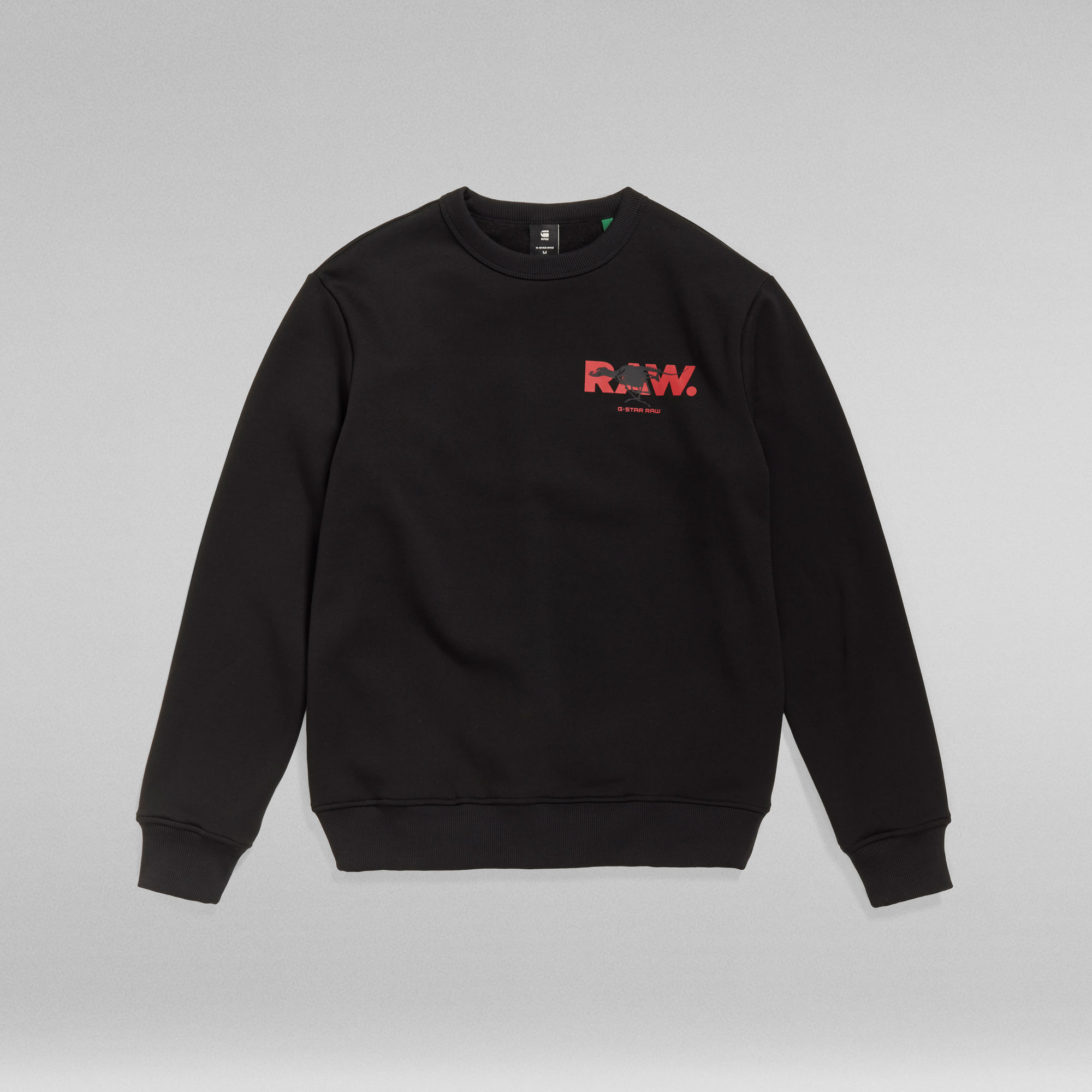 Hound Skeleton Back Graphic Sweater | Black | G-Star RAW®