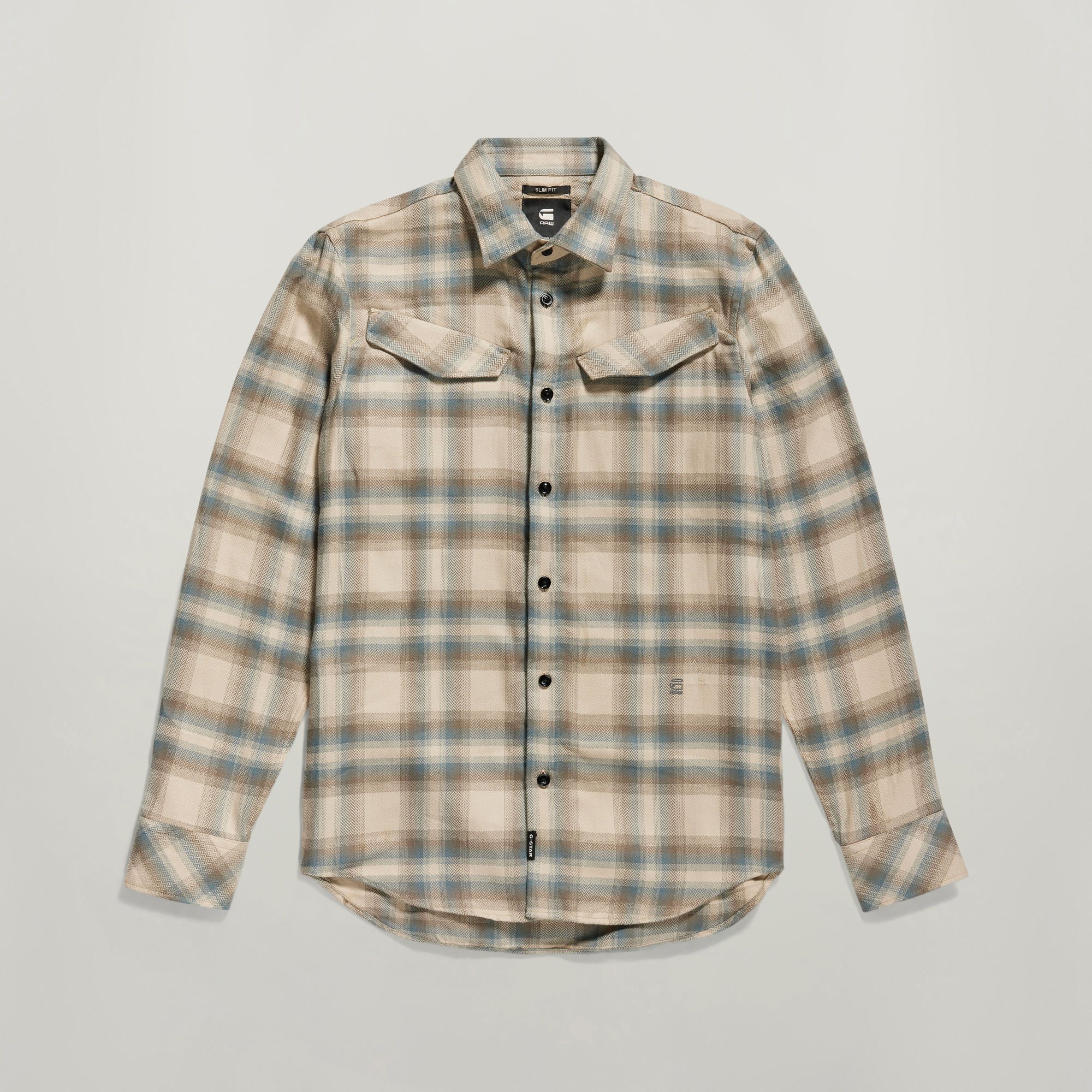 Slant Pocket Slim Shirt | Multi color | G-Star RAW®