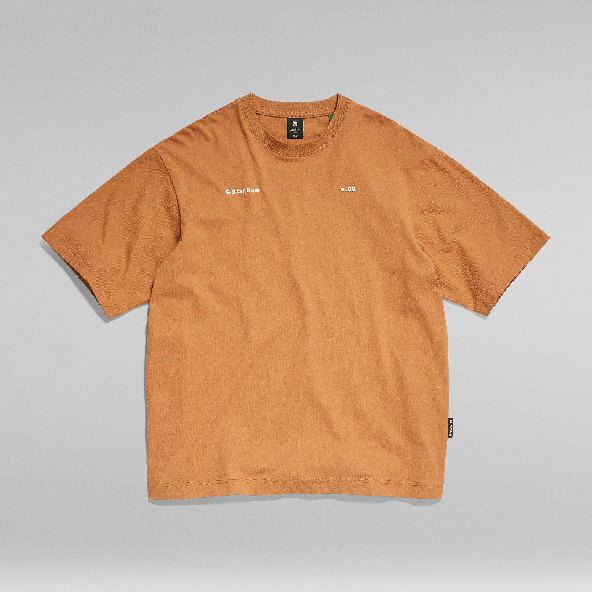 Unisex Oversized Boxy Base T-Shirt | Brown | G-Star RAW®