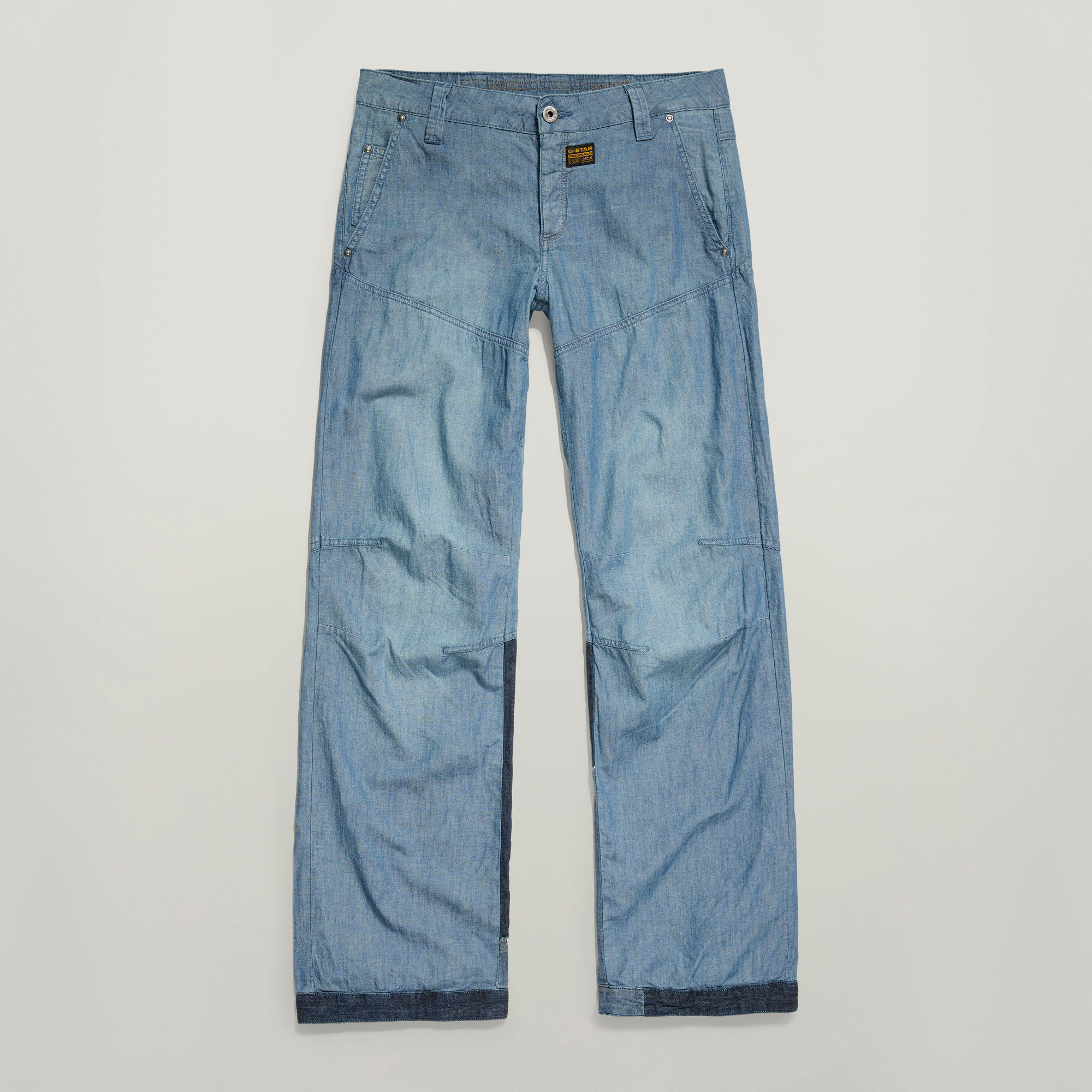 Pantalon Y2K Denim Mix | Bleu moyen | G-Star RAW®