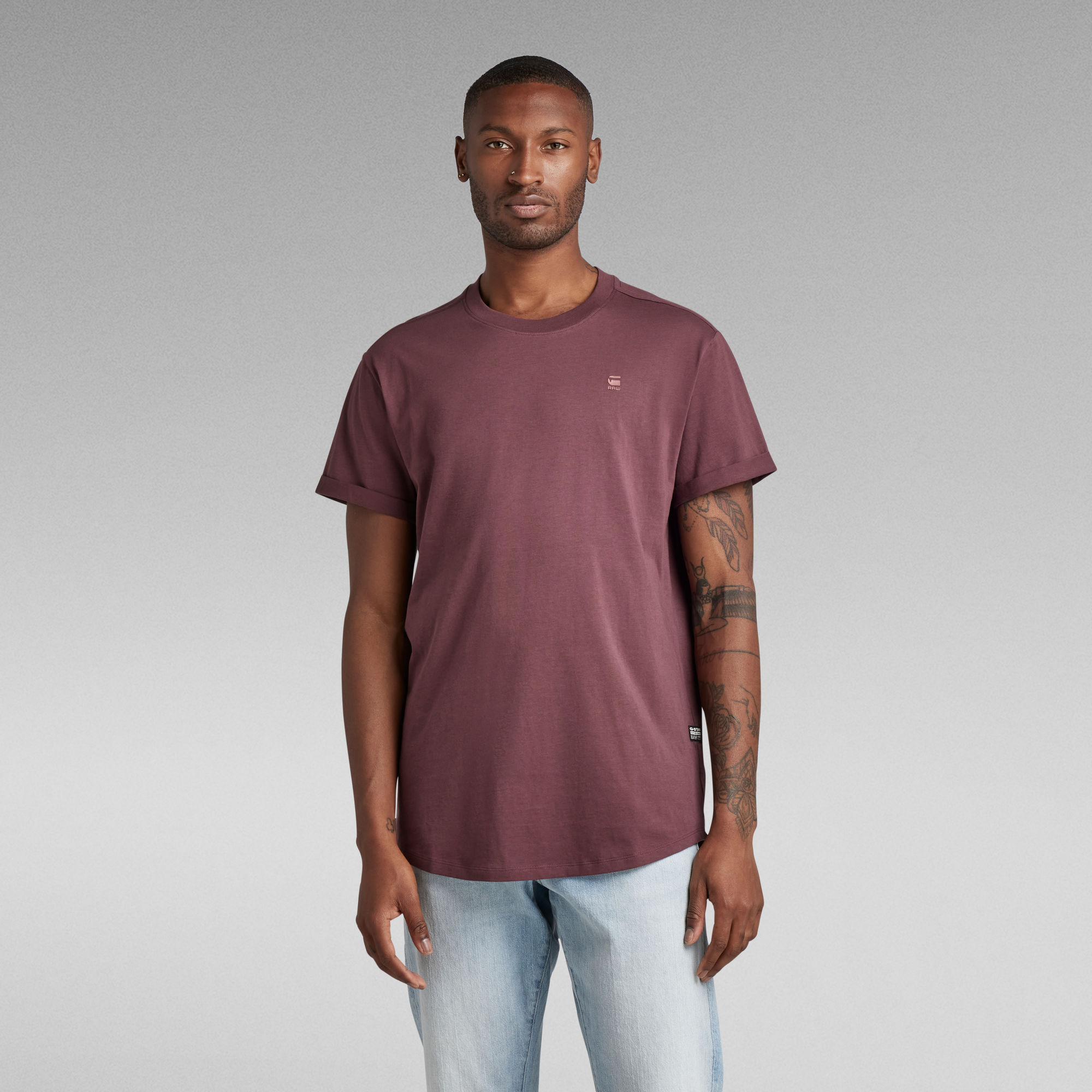 Lash T-Shirt | Purple | G-Star RAW®