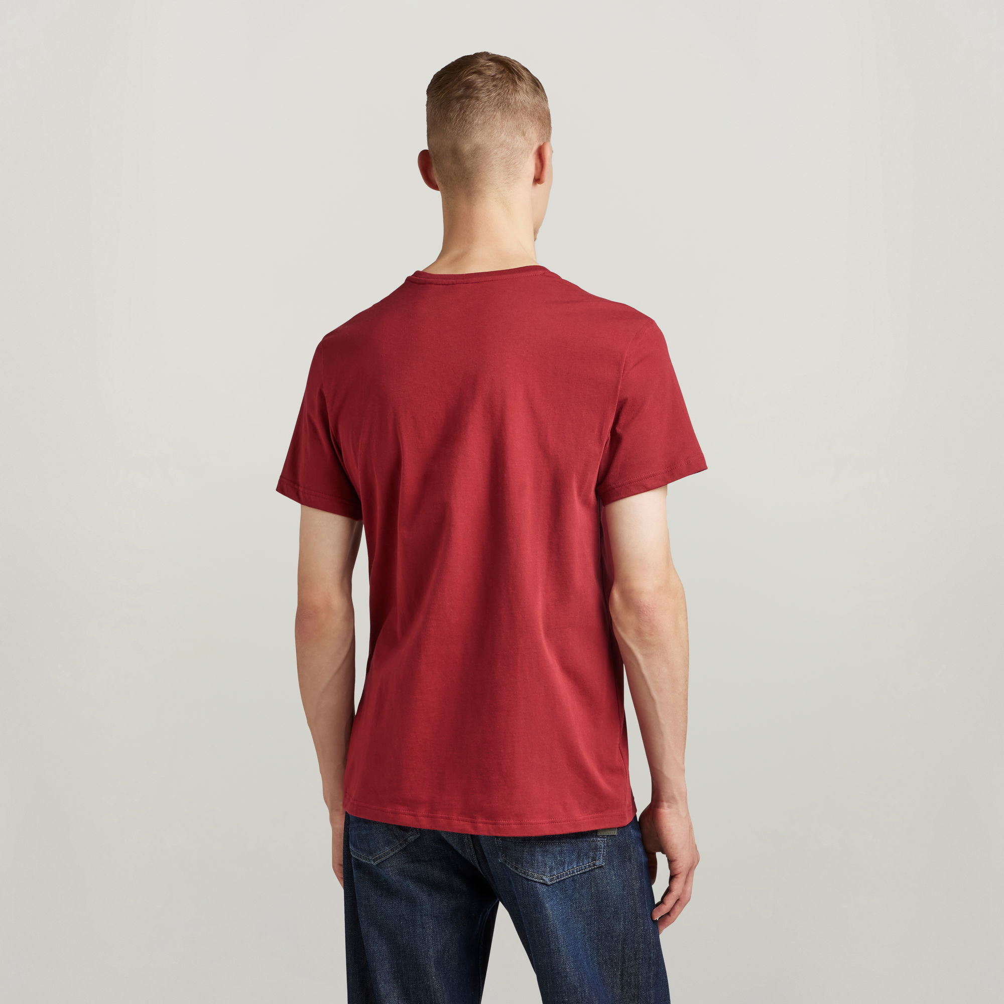 Multi Colored RAW. T-Shirt | Red | G-Star RAW®