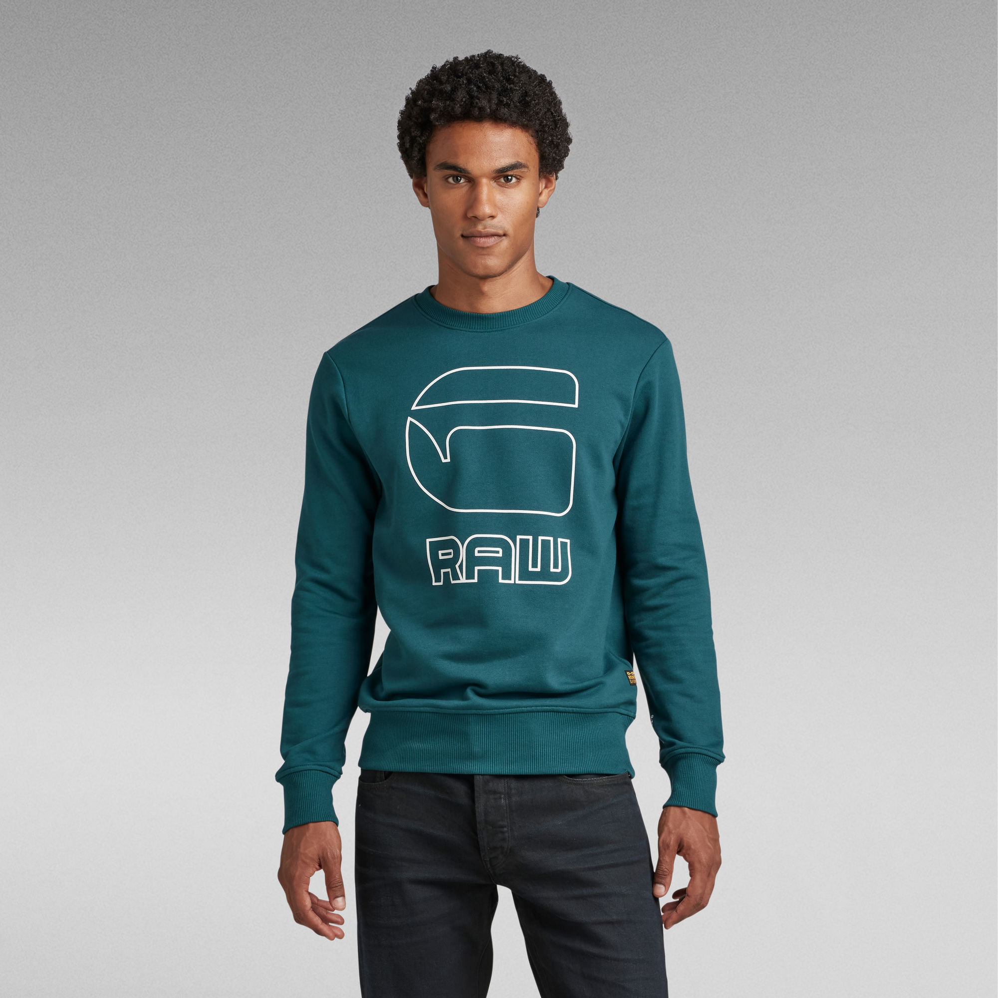 Graphic GRAW Sweater | Green | G-Star RAW®