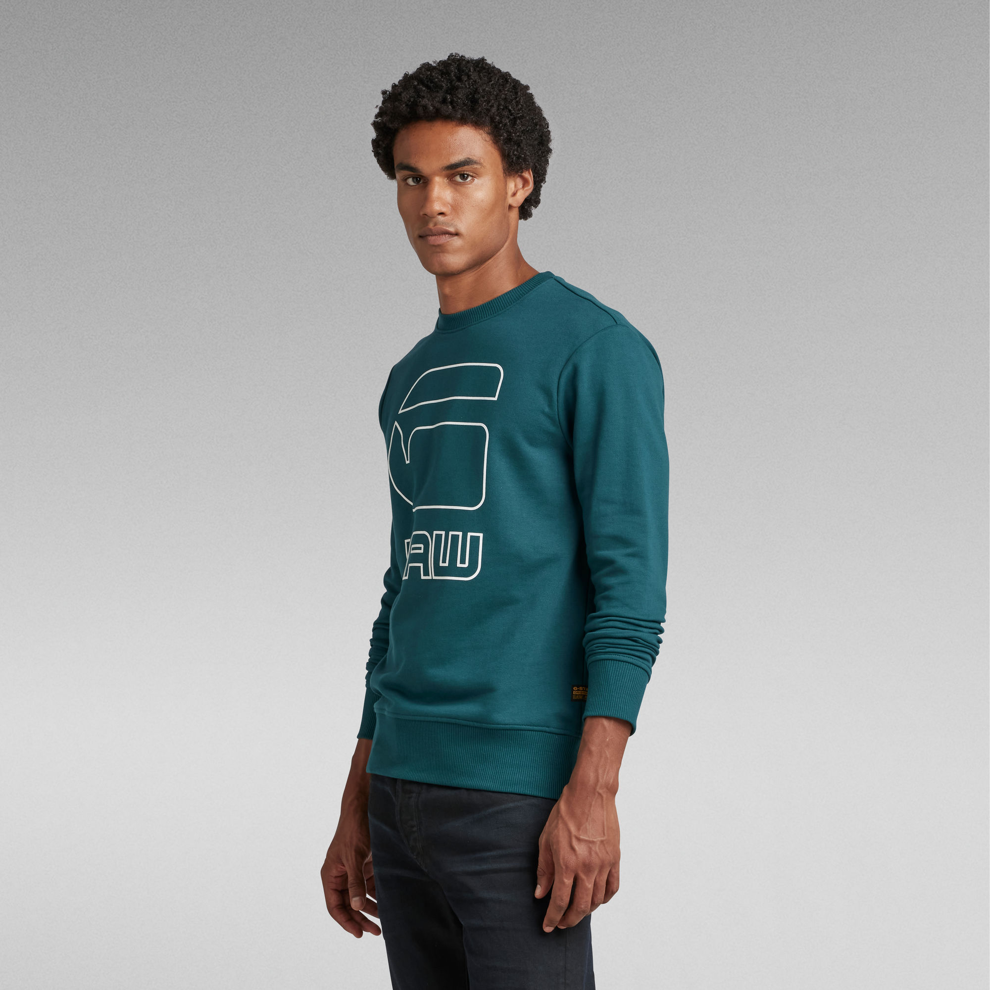 Graphic GRAW Sweater | Green | G-Star RAW®