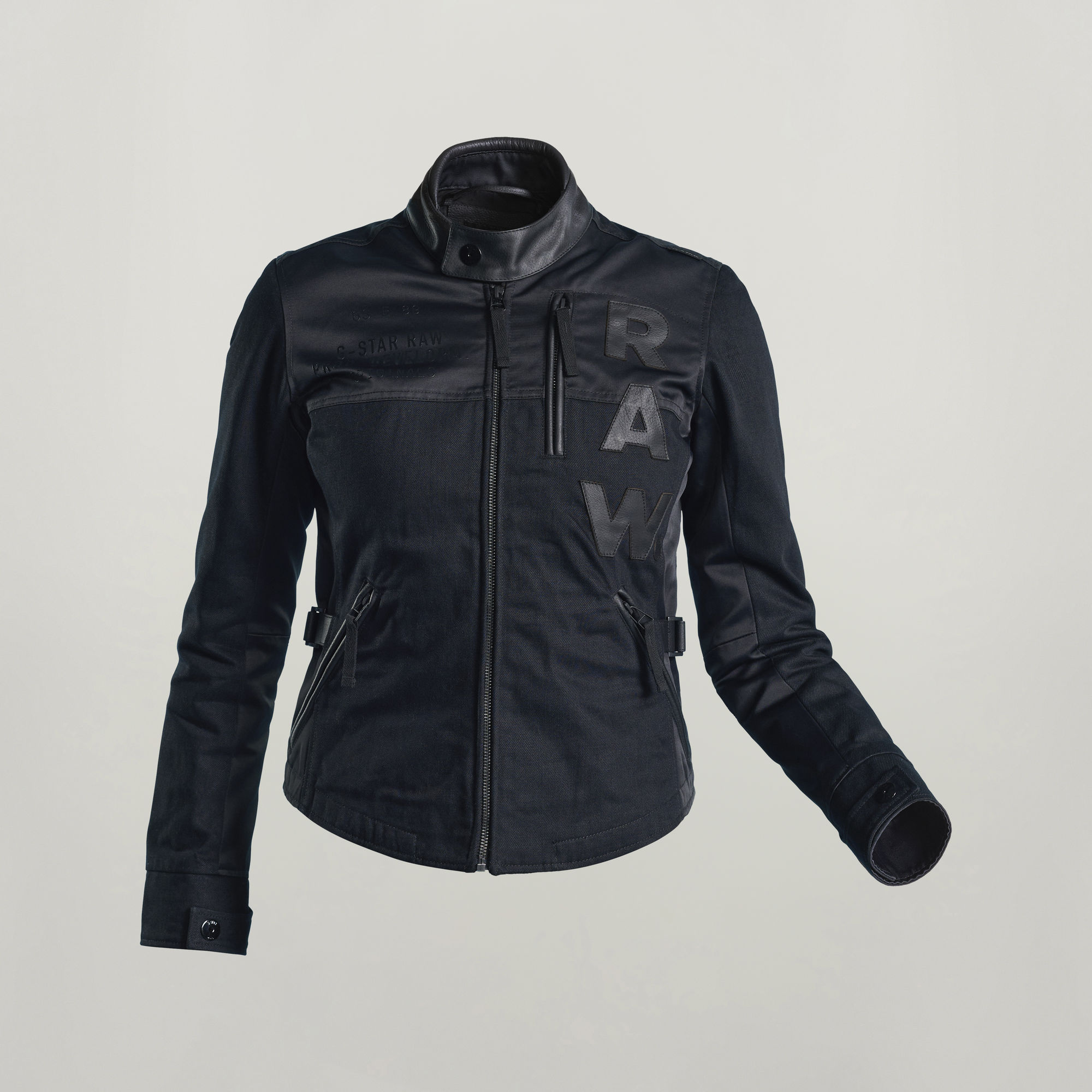 E Moto Leather Jacket | Women | Black | G-Star RAW®