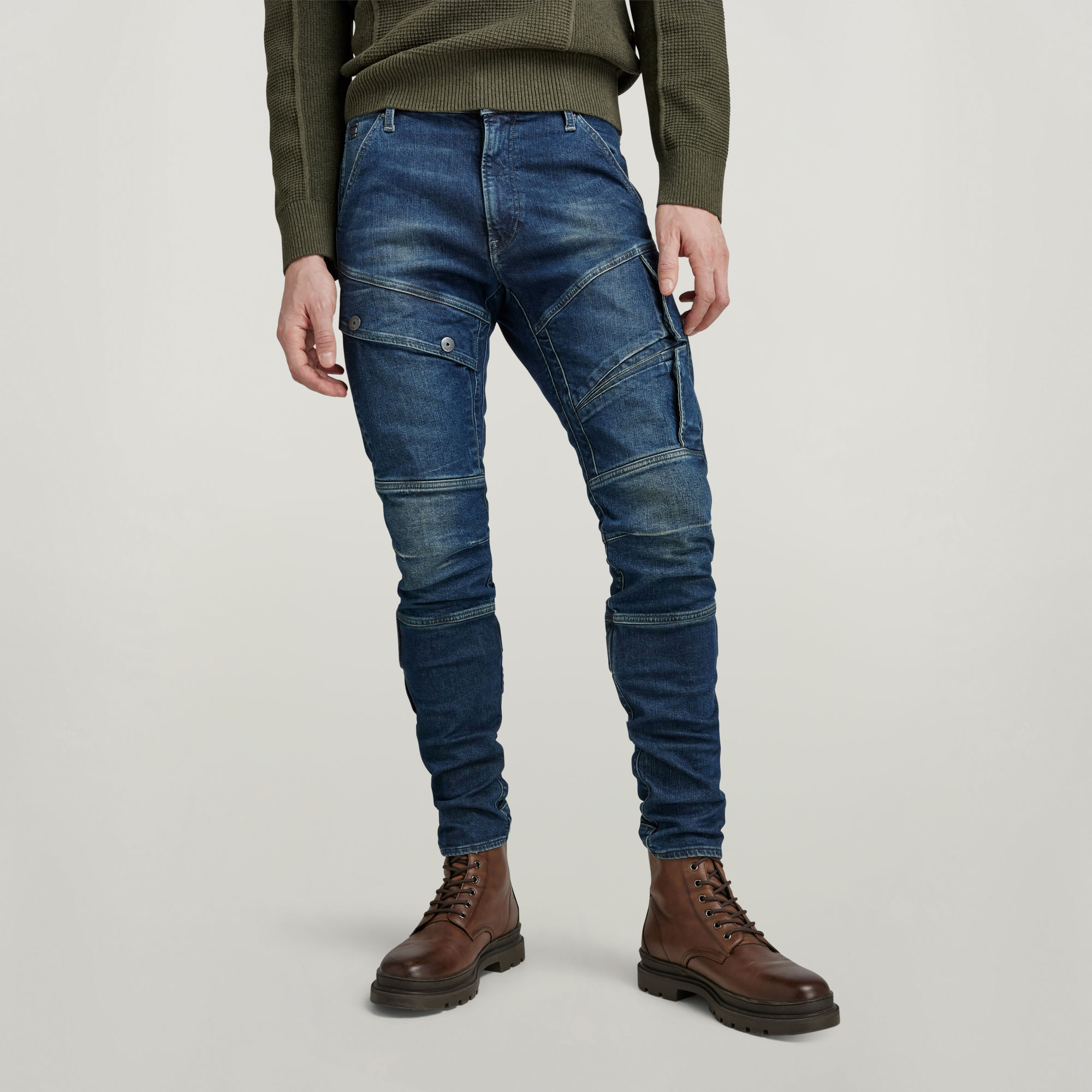 Airblaze 3d Skinny Jeans Dark Blue G Star Raw®