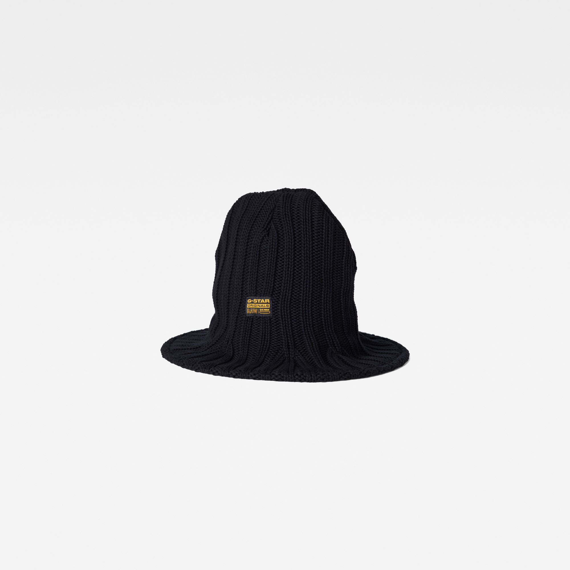 Knitted Brimmed Hat | Black | G-Star RAW®