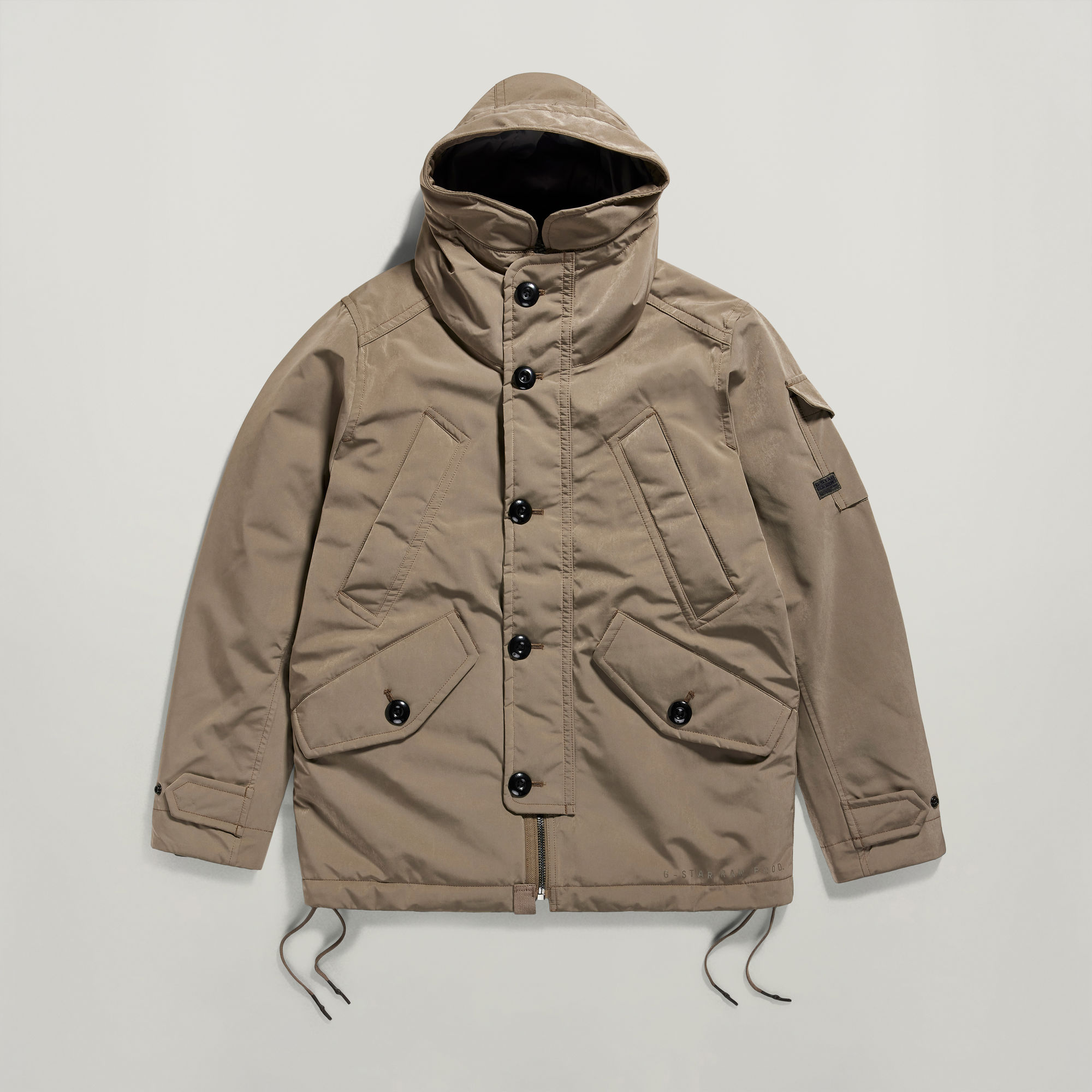 2-In-1 Adaptable Vodan Jacket | Brown | G-Star RAW®