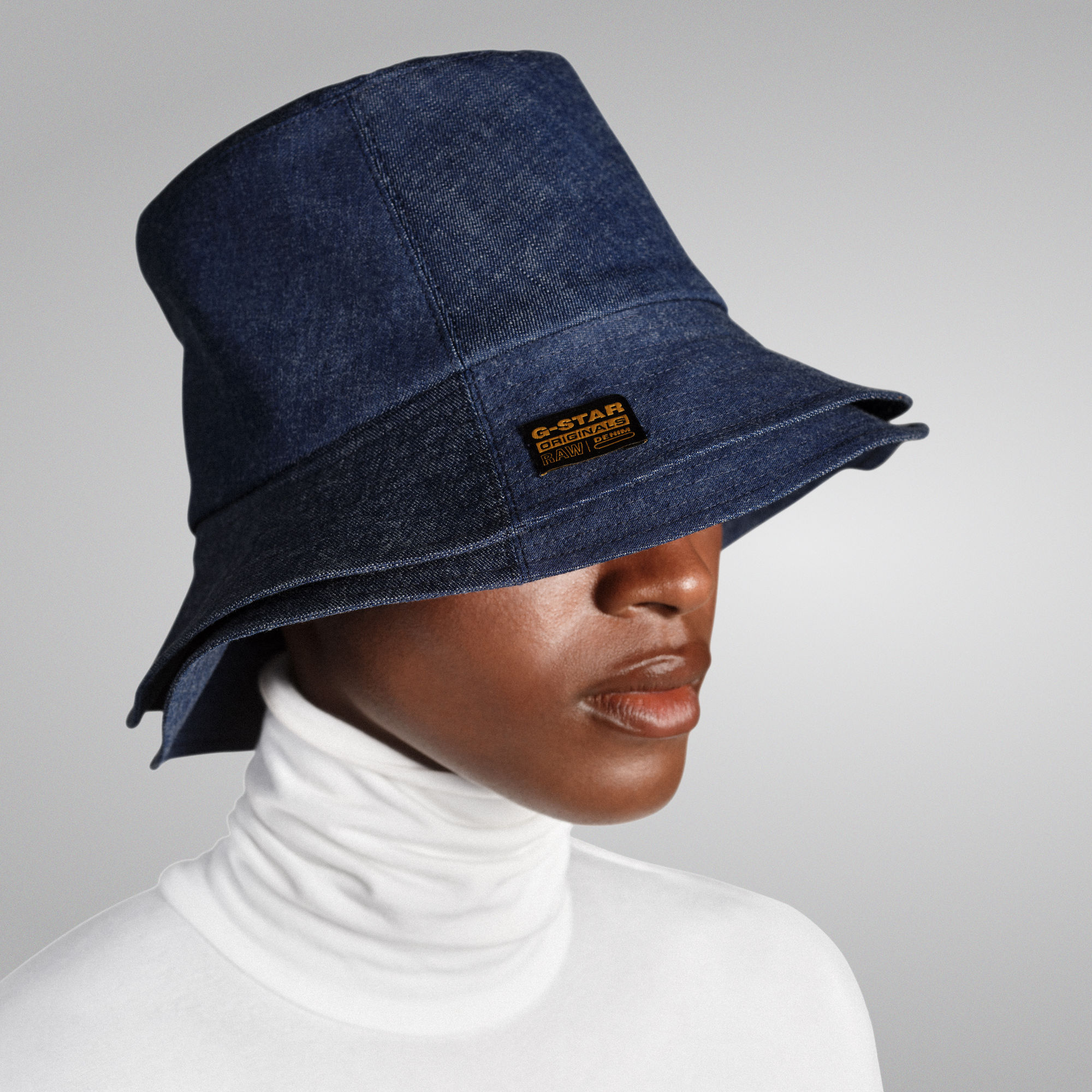 Stephen Jones Bucket Hat | Dark blue | G-Star RAW®