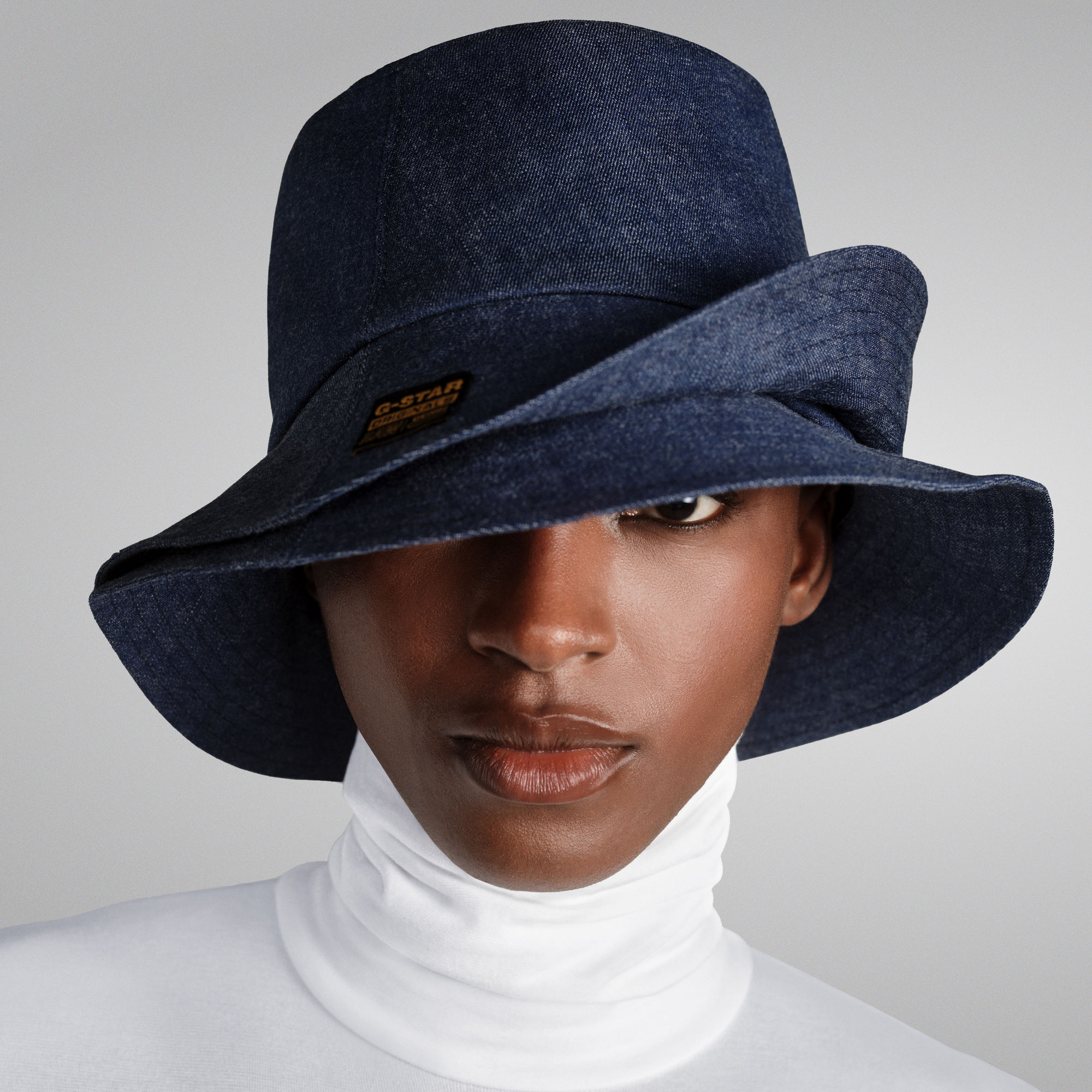 Stephen Jones Bucket Hat | Dark blue | G-Star RAW®