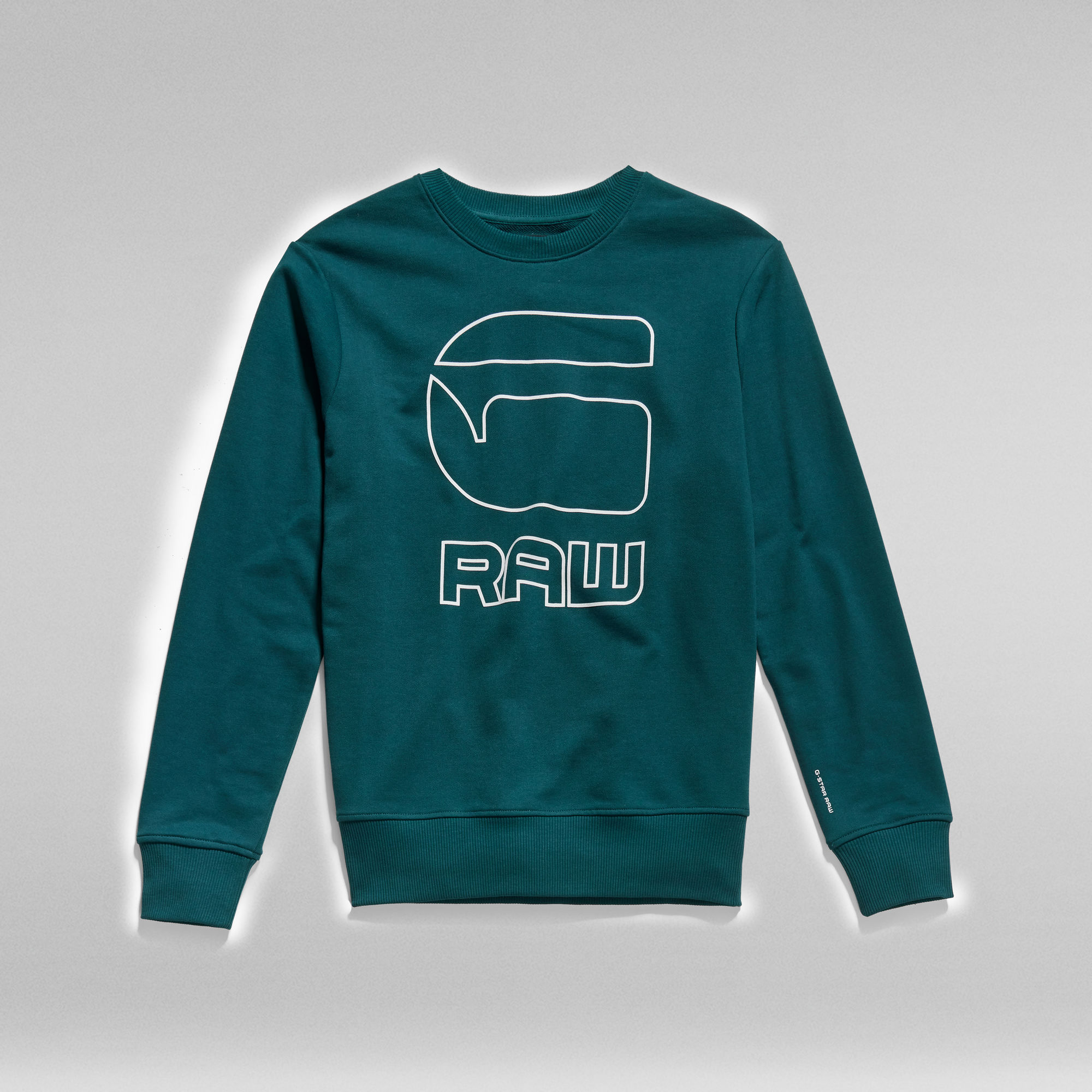 Graphic GRAW Sweater | Green | G-Star RAW®