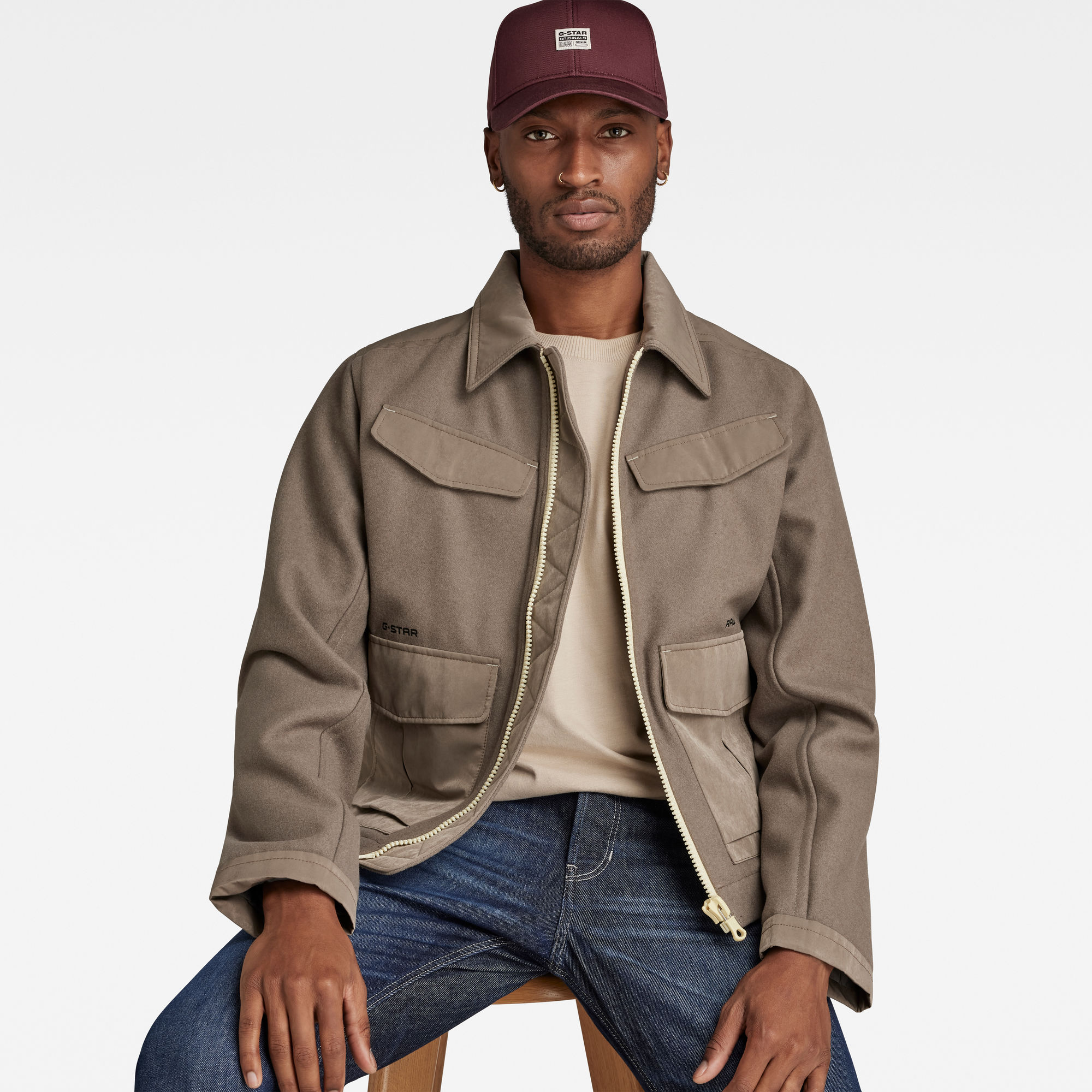 Originals Baseball Cap | Purple | G-Star RAW®