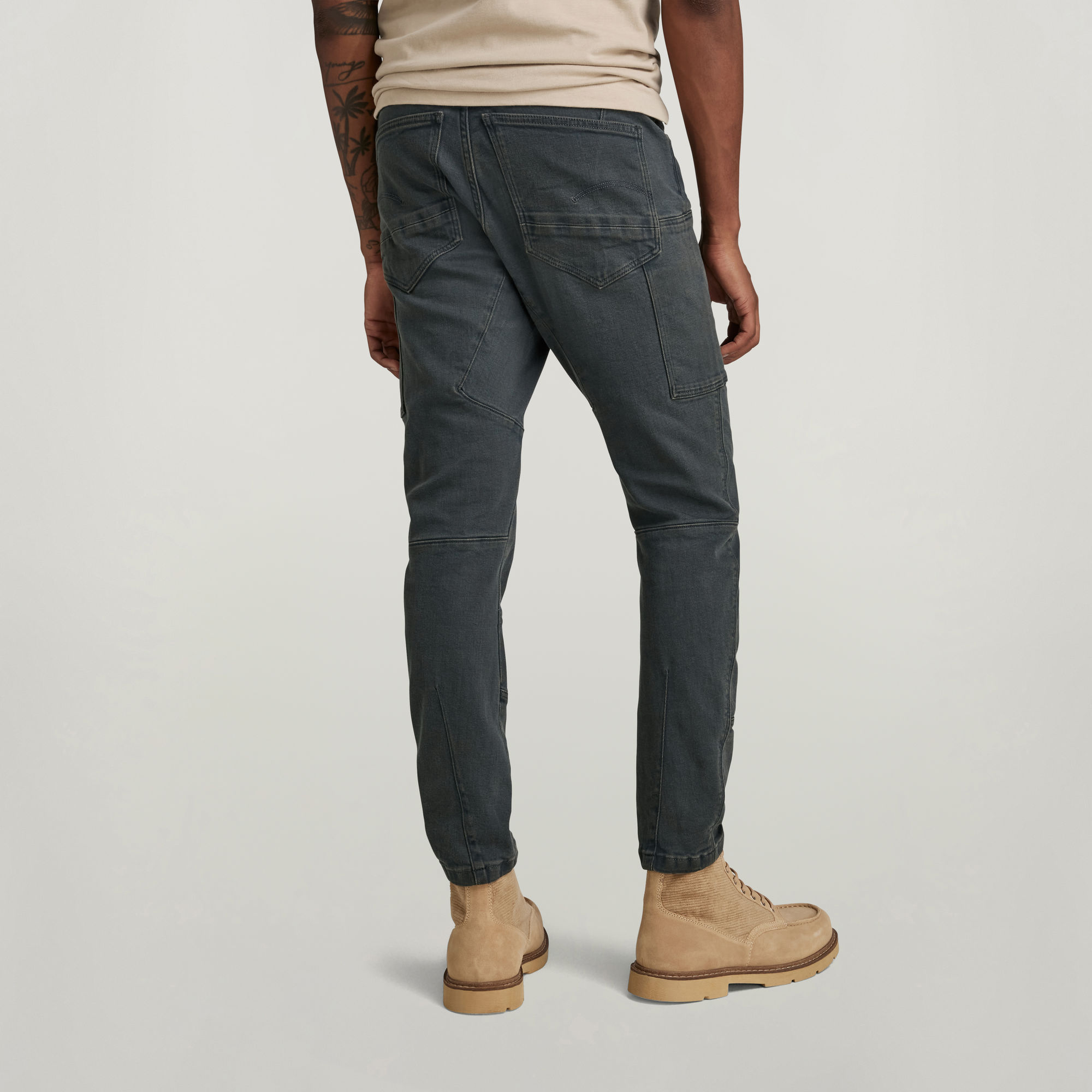 Denim Cargo 3D Skinny Jeans | Grijs | G-Star RAW®