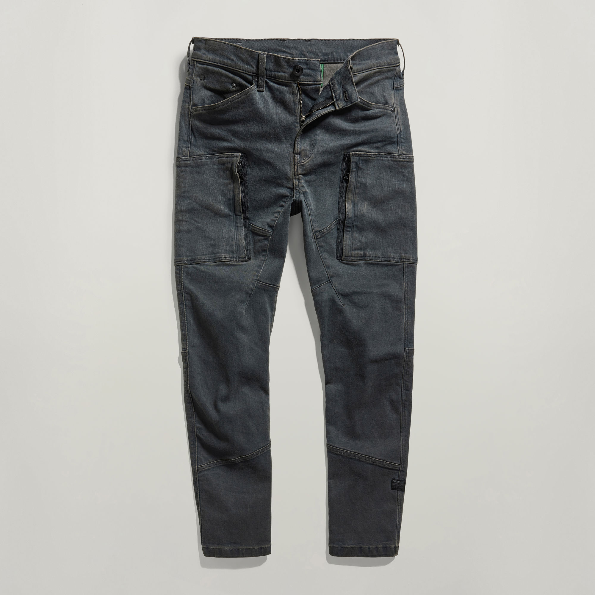 Denim Cargo 3D Skinny Jeans | Grau | G-Star RAW®