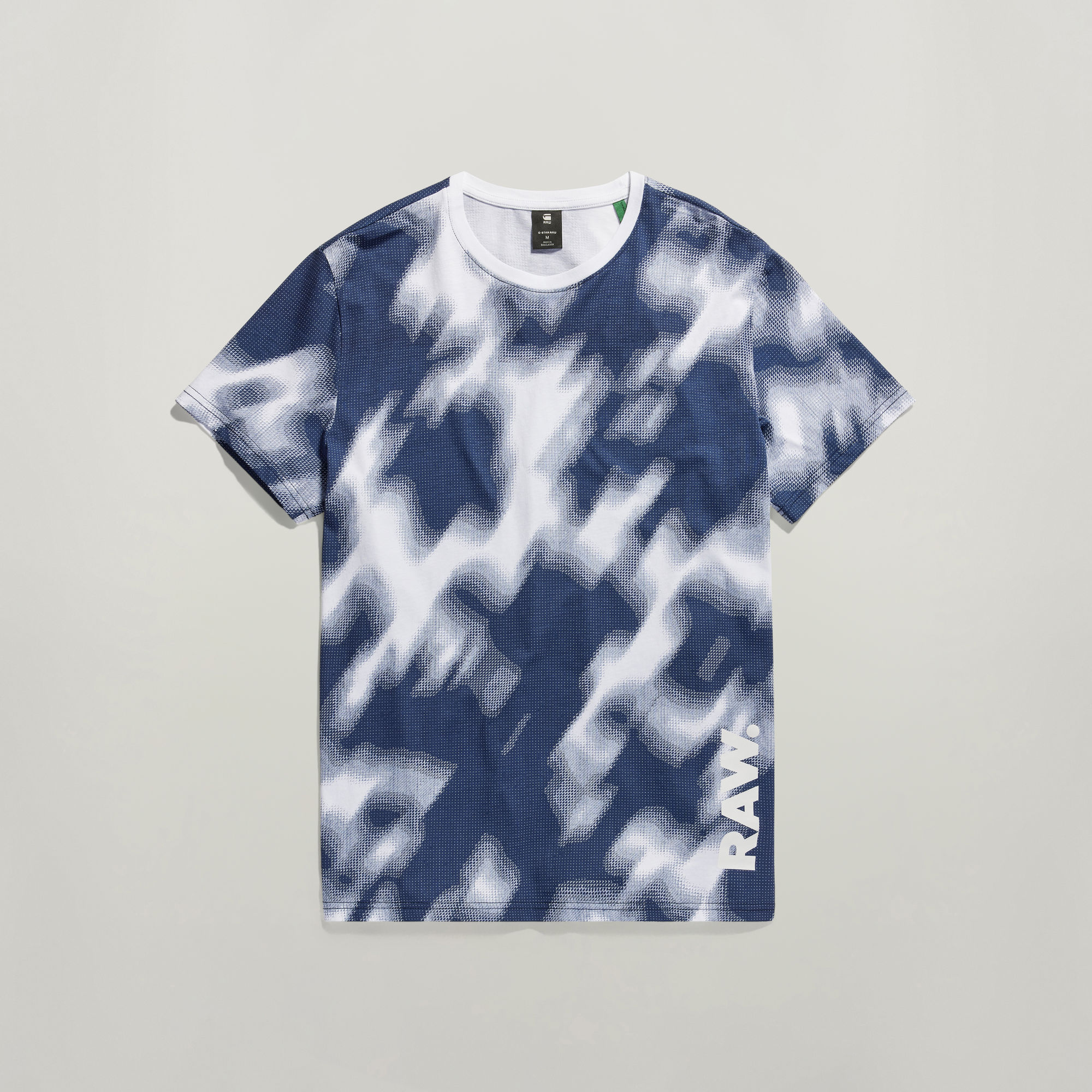 Faded Allover Print T-Shirt | Multi color | G-Star RAW®
