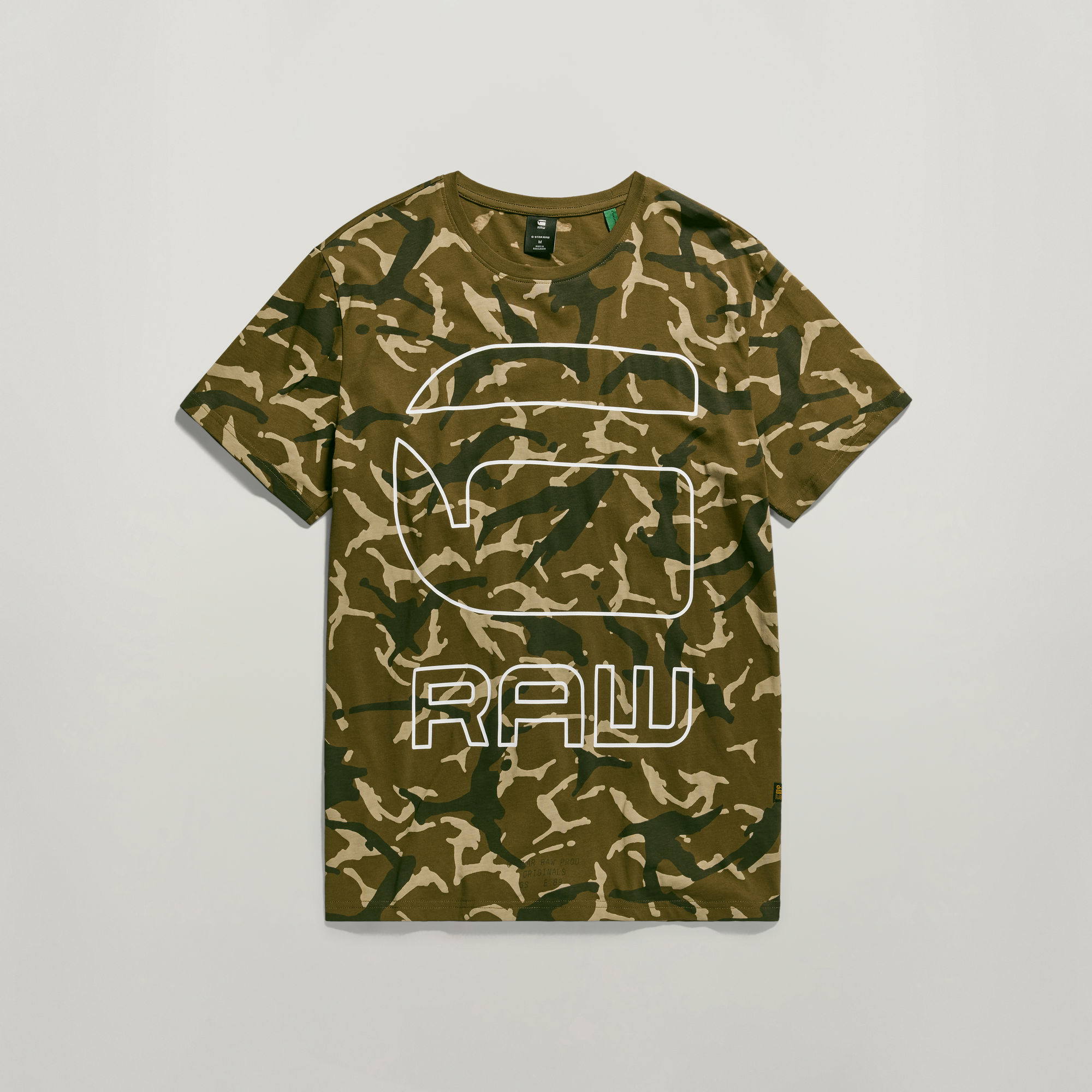 Camo Graphic T-Shirt | Multi color | G-Star RAW®