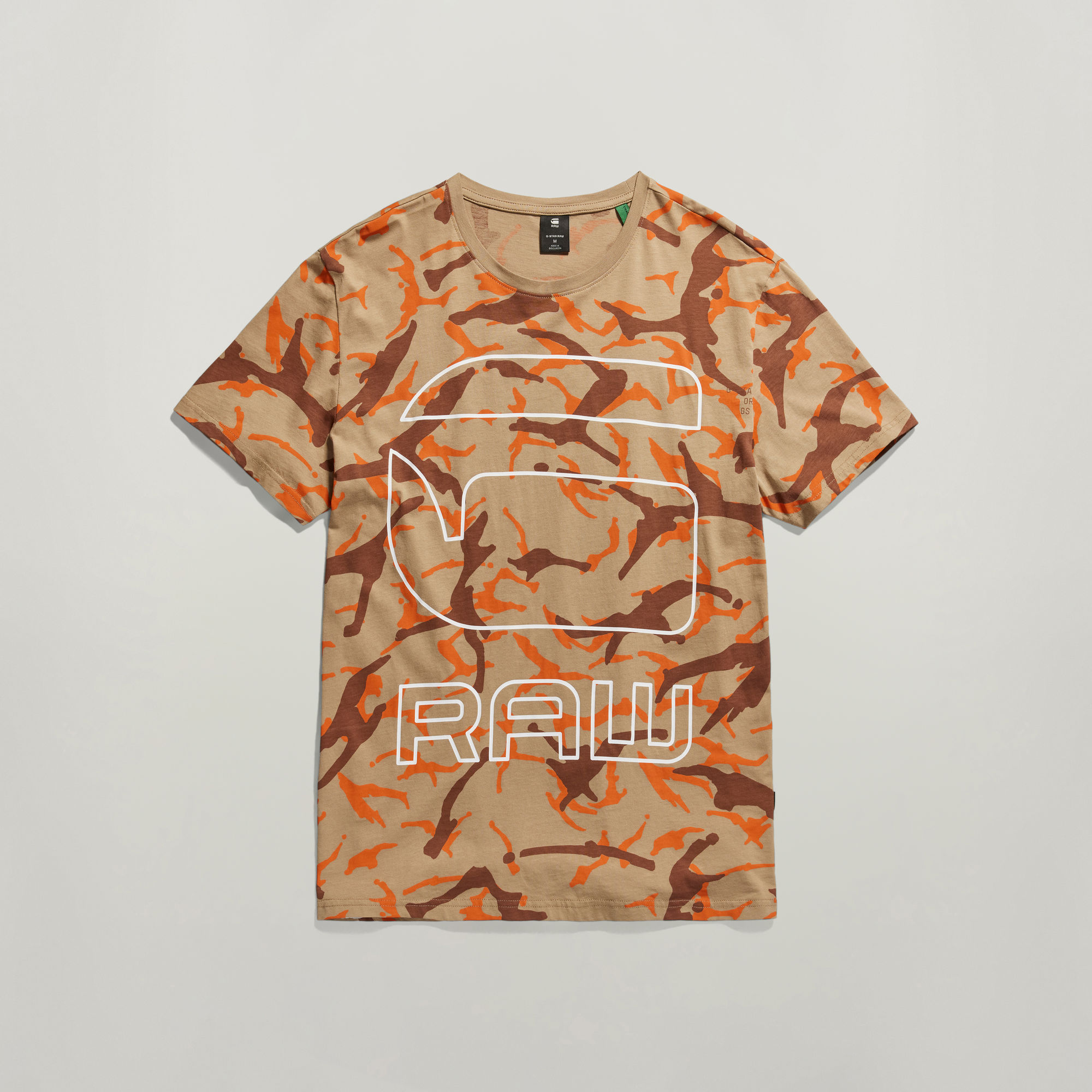 Camo Graphic T-Shirt | Multi color | G-Star RAW®