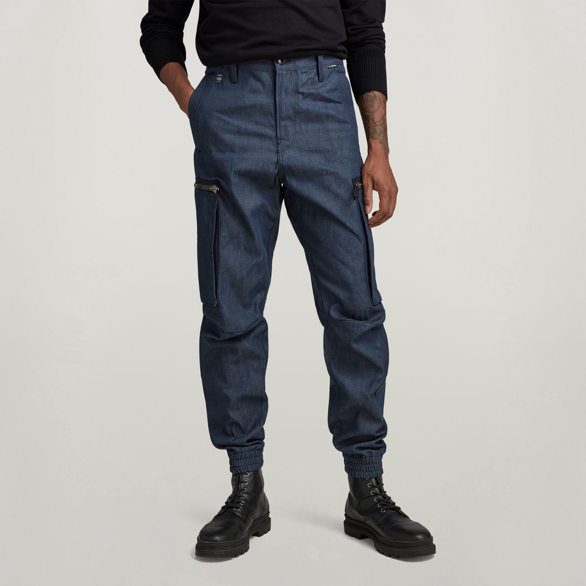 Flight RCT Cargo Pants | Dark blue | G-Star RAW®