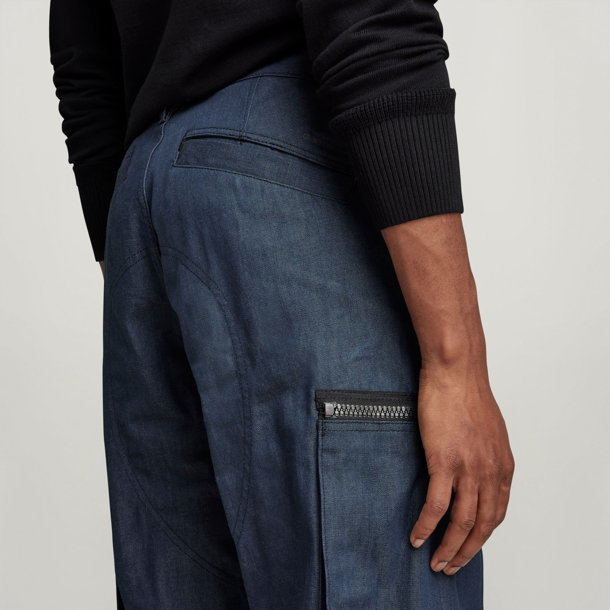 Flight RCT Cargo Pants | Dark blue | G-Star RAW®