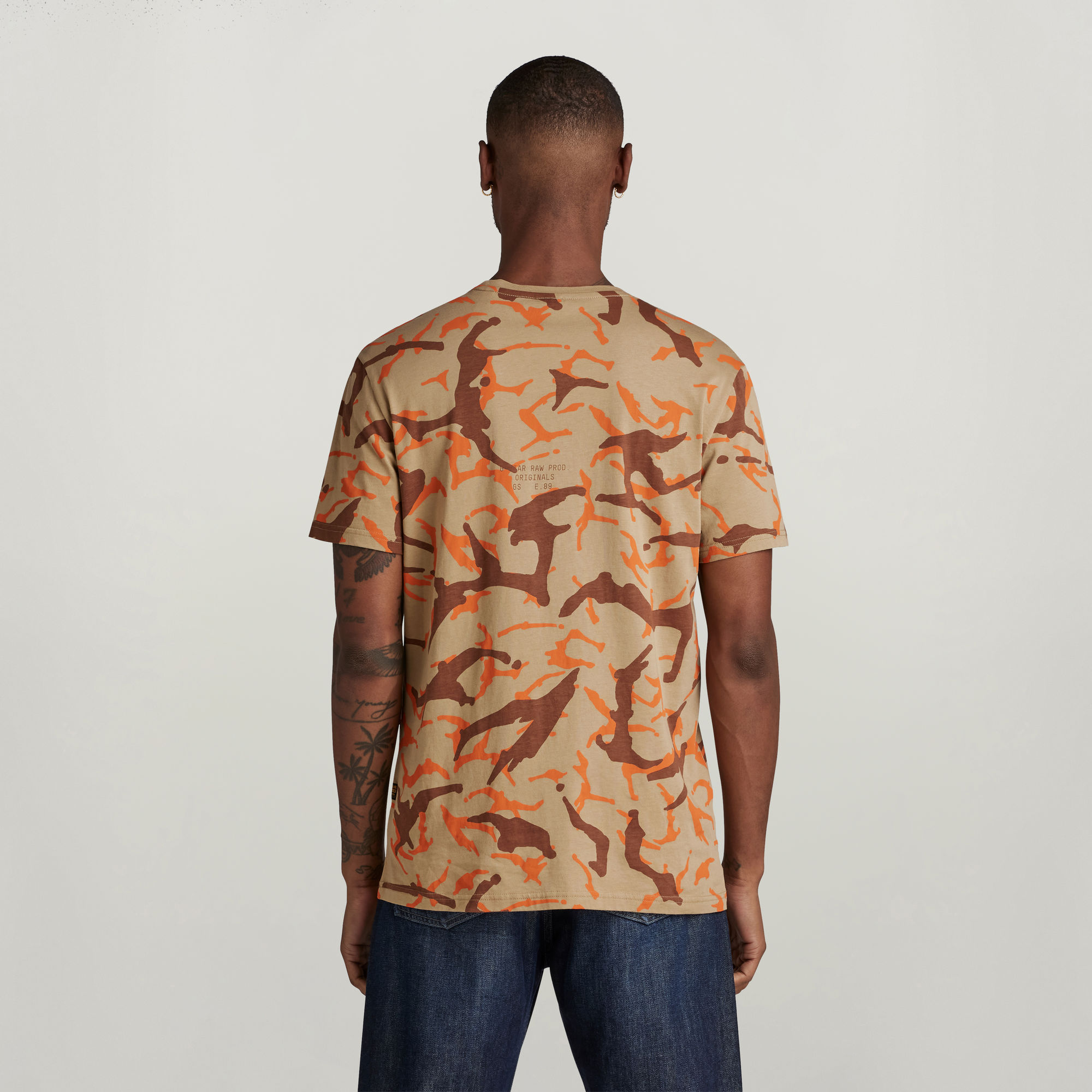 Camo Graphic T-Shirt | Multi color | G-Star RAW®