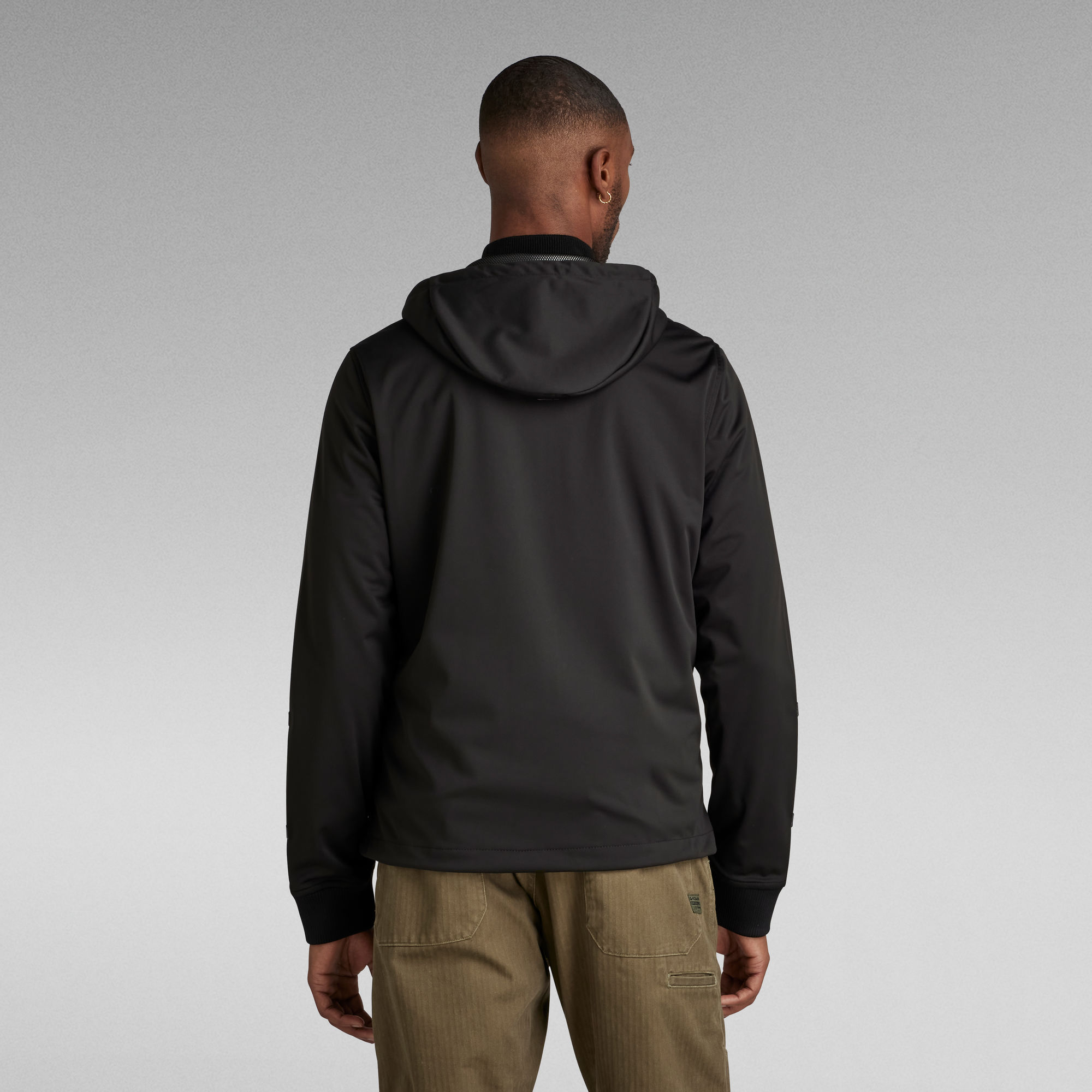 Batt Hooded Softshell Jacket | Black | G-Star RAW®