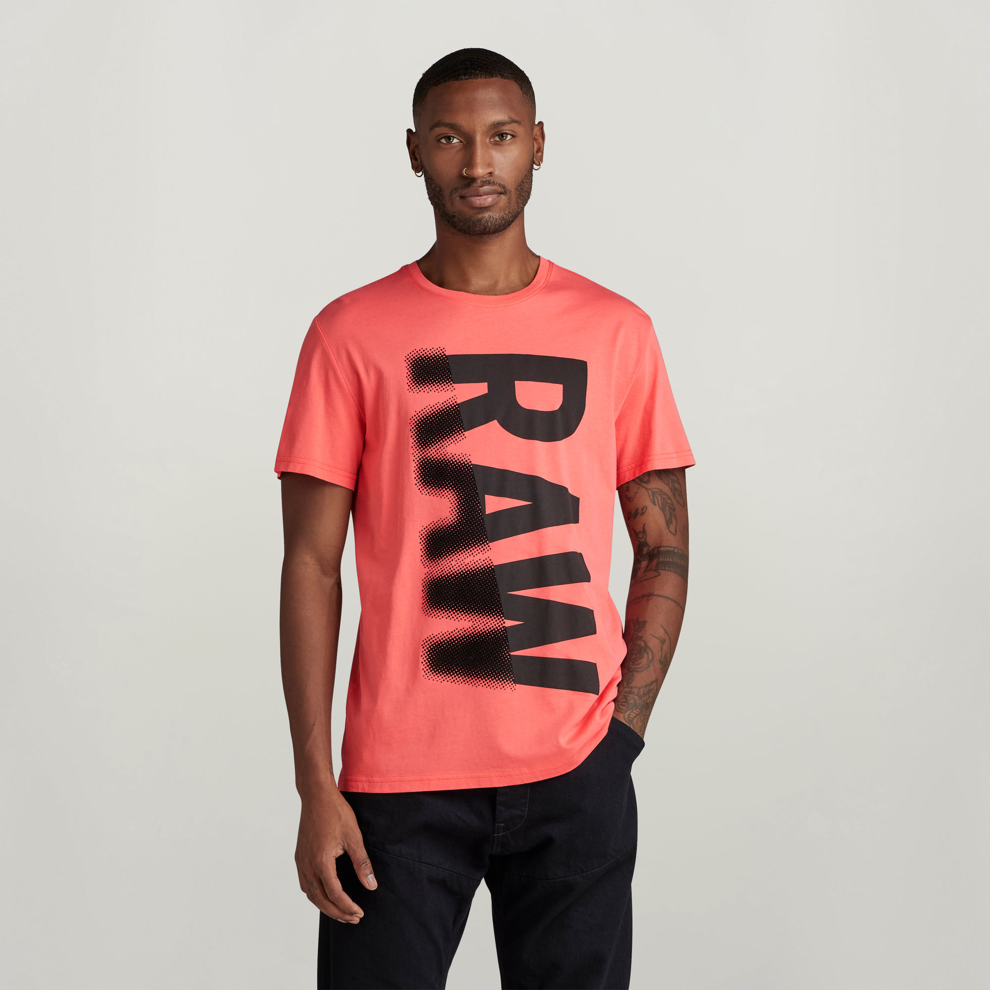 Bold Back Graphic T-Shirt | Pink | G-Star RAW®