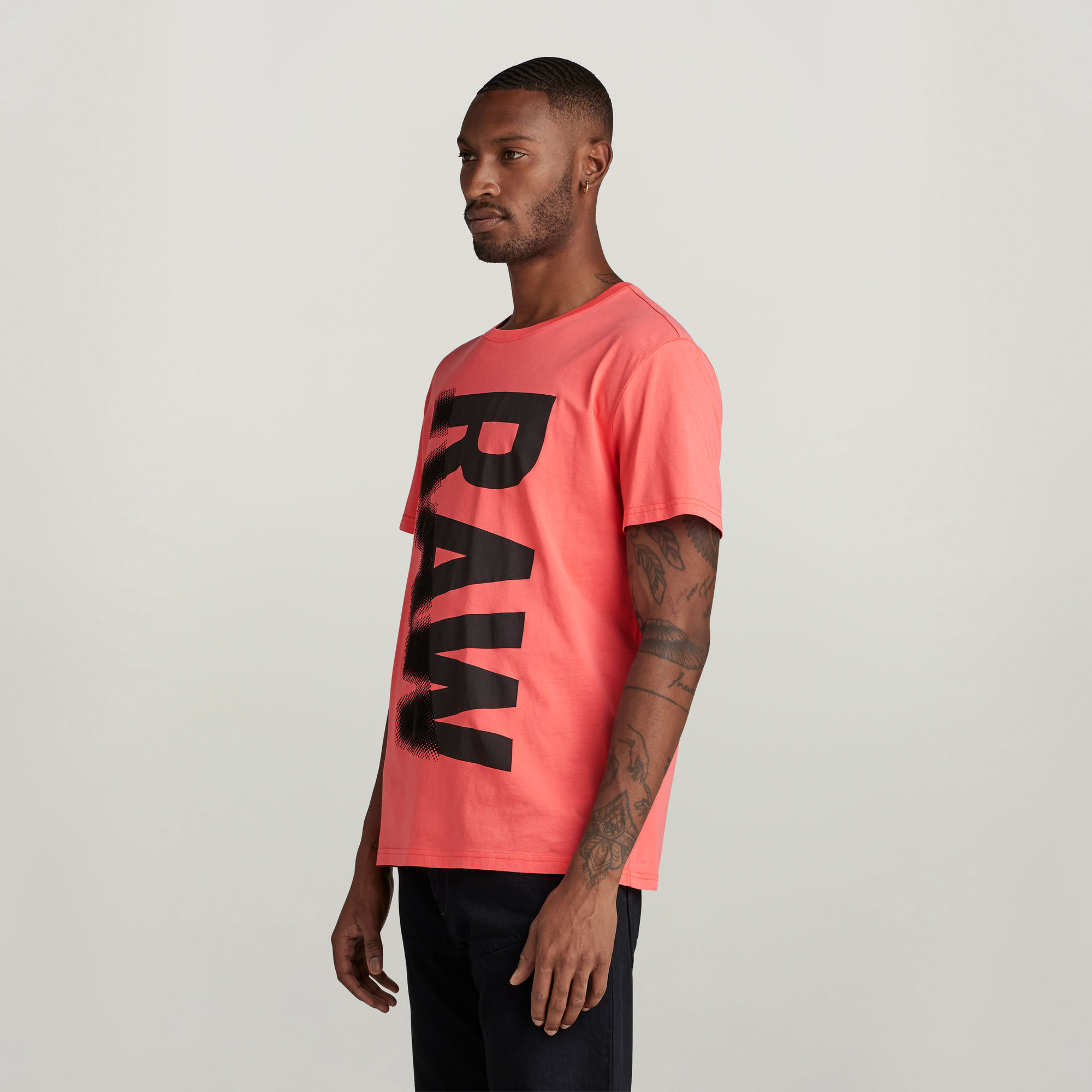 Bold Back Graphic T-Shirt | Pink | G-Star RAW®