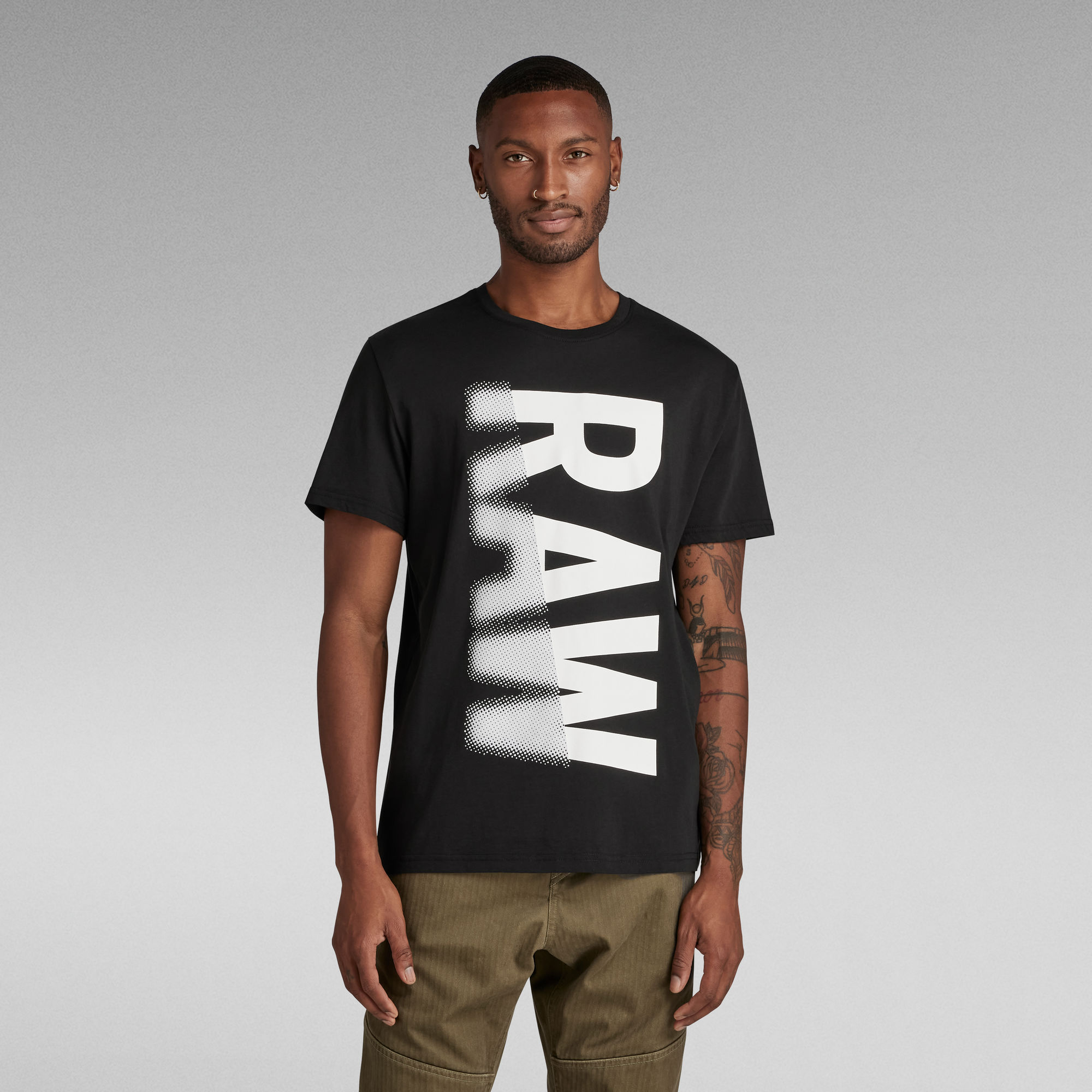 Bold Back Graphic T-Shirt | Black | G-Star RAW®