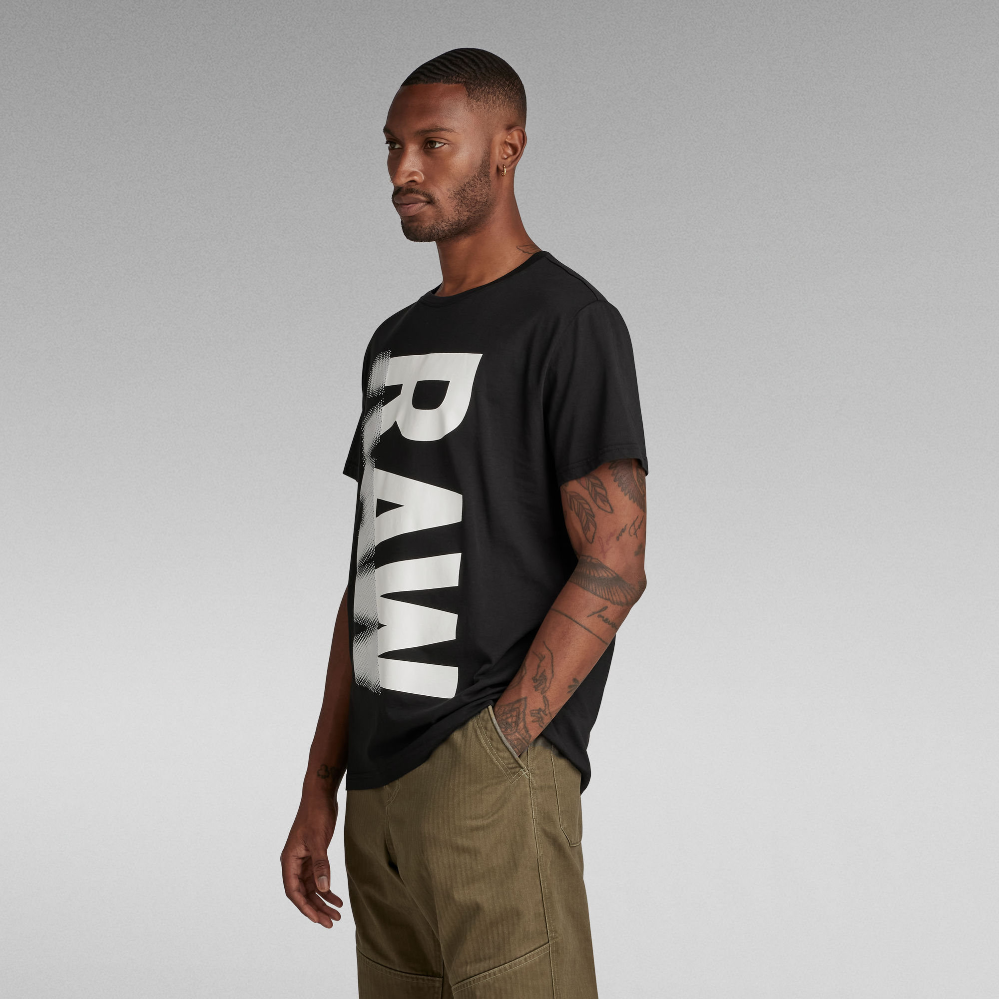 Bold Back Graphic T-Shirt | Black | G-Star RAW®
