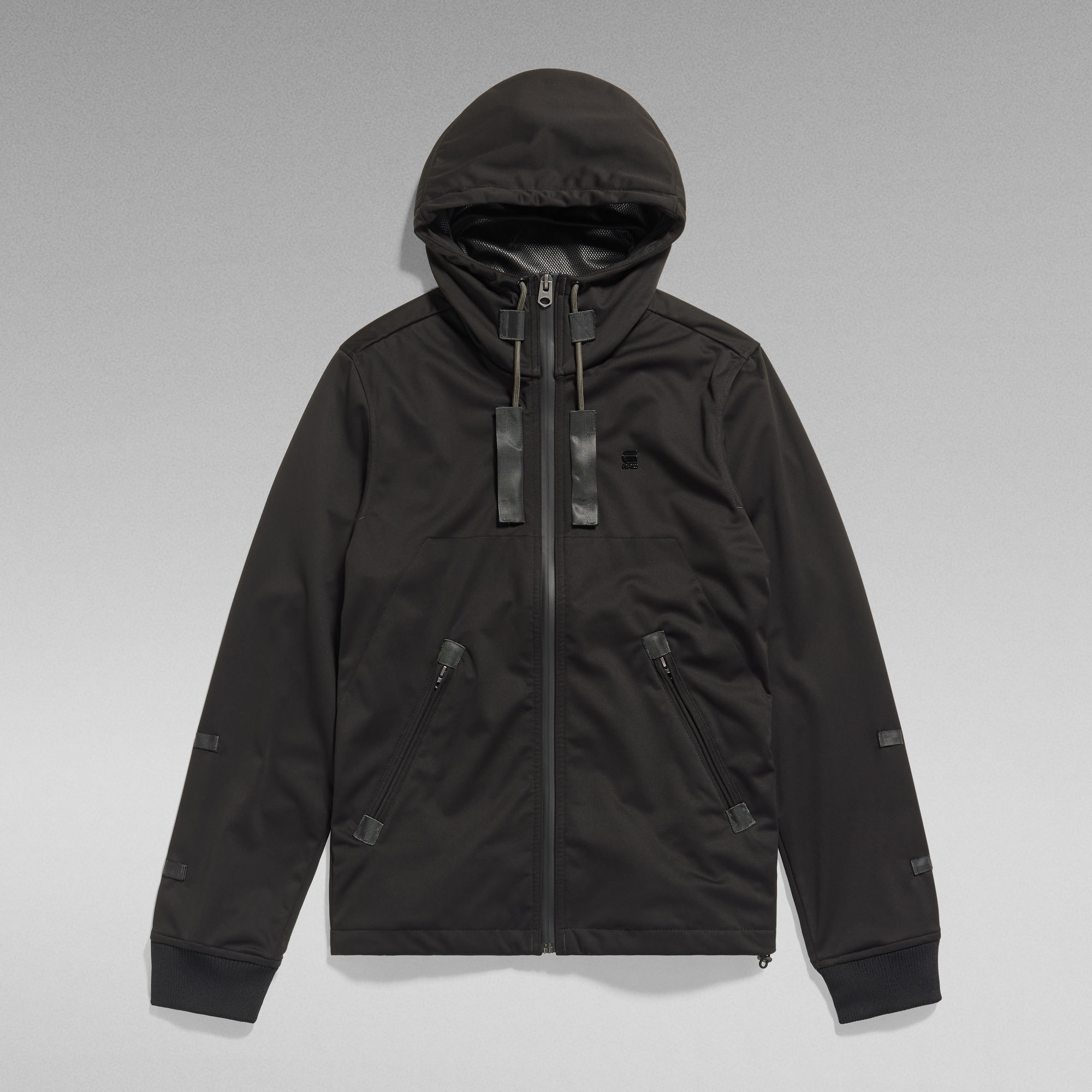 Batt Hooded Softshell Jacket | ブラック | G-Star RAW®