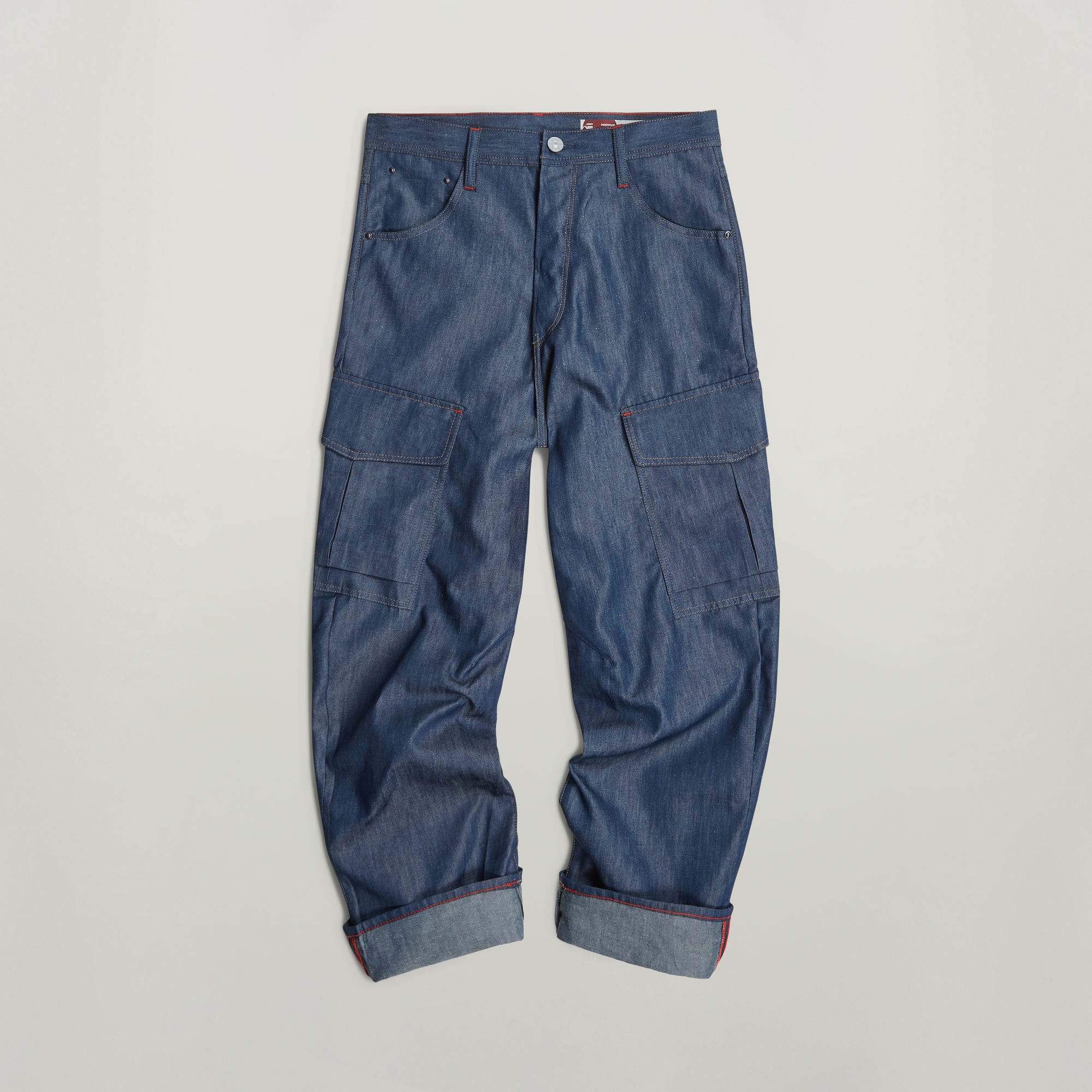 Cargo 3D Boyfriend Pants | Dark blue | G-Star RAW®