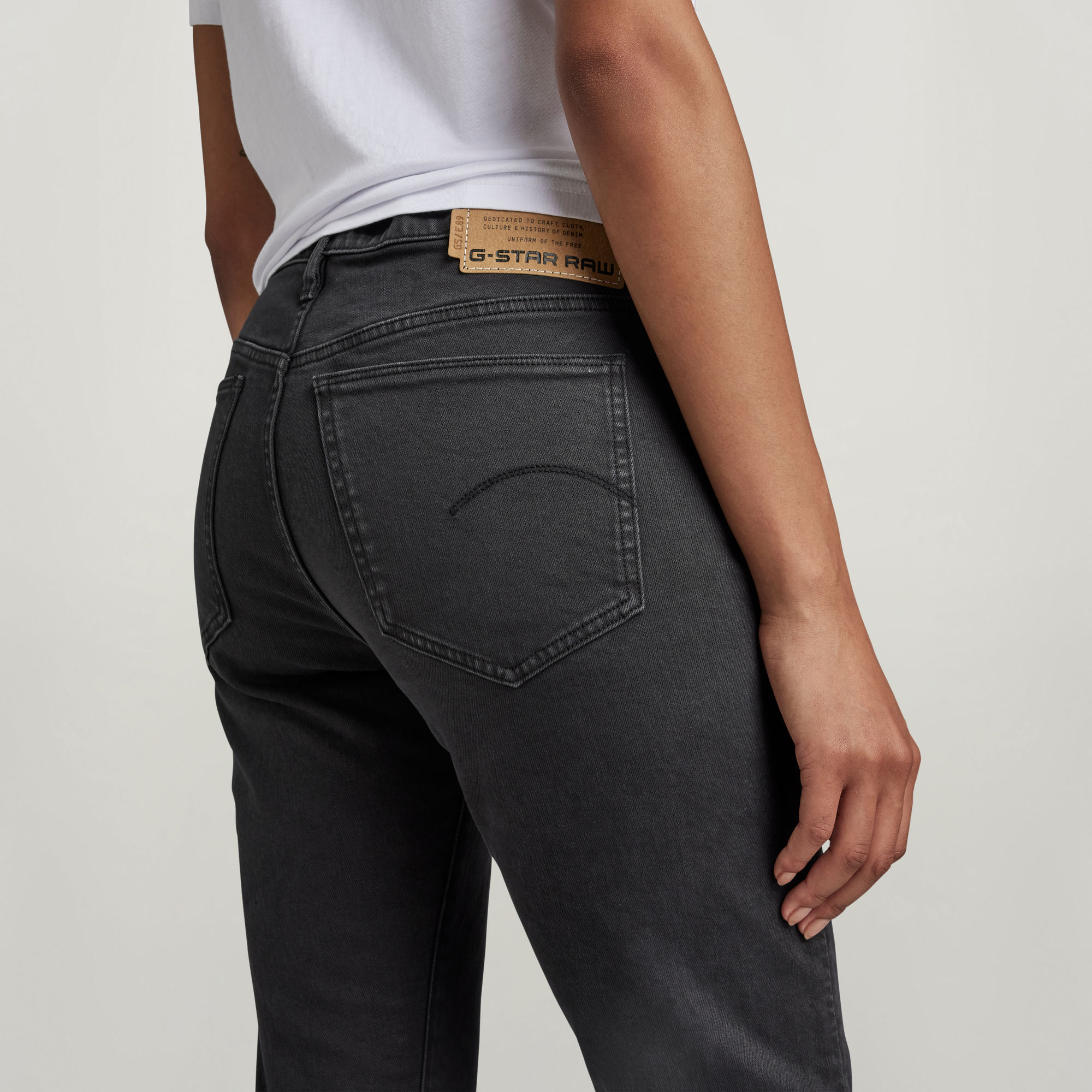 Ace Slim Jeans | Women | Black | G-Star RAW®