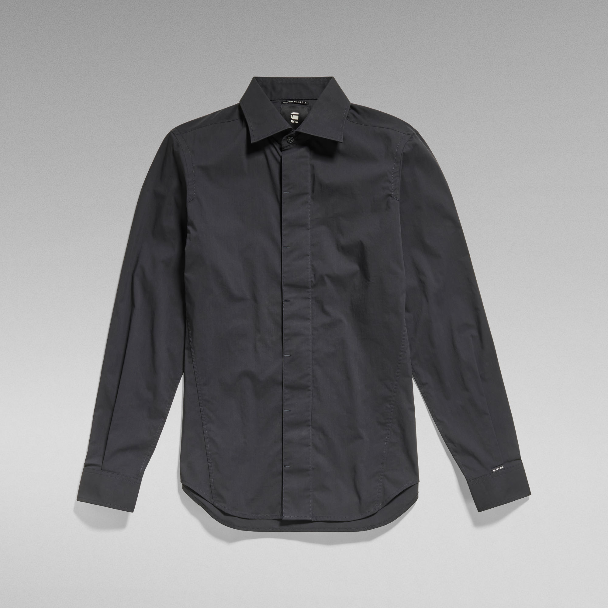 Formal Superslim Shirt | Black | G-Star RAW®