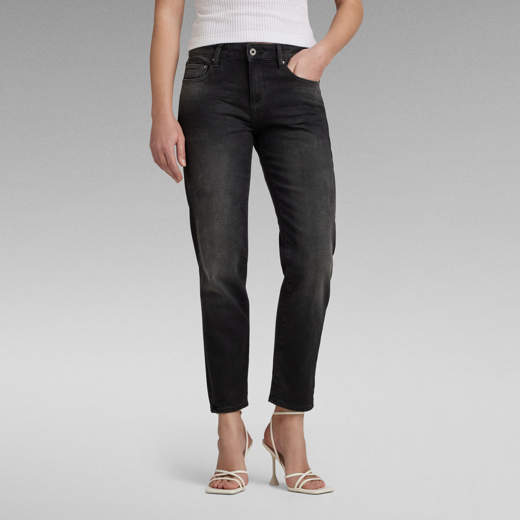 Kate Boyfriend Jeans | Medium blue | G-Star RAW®