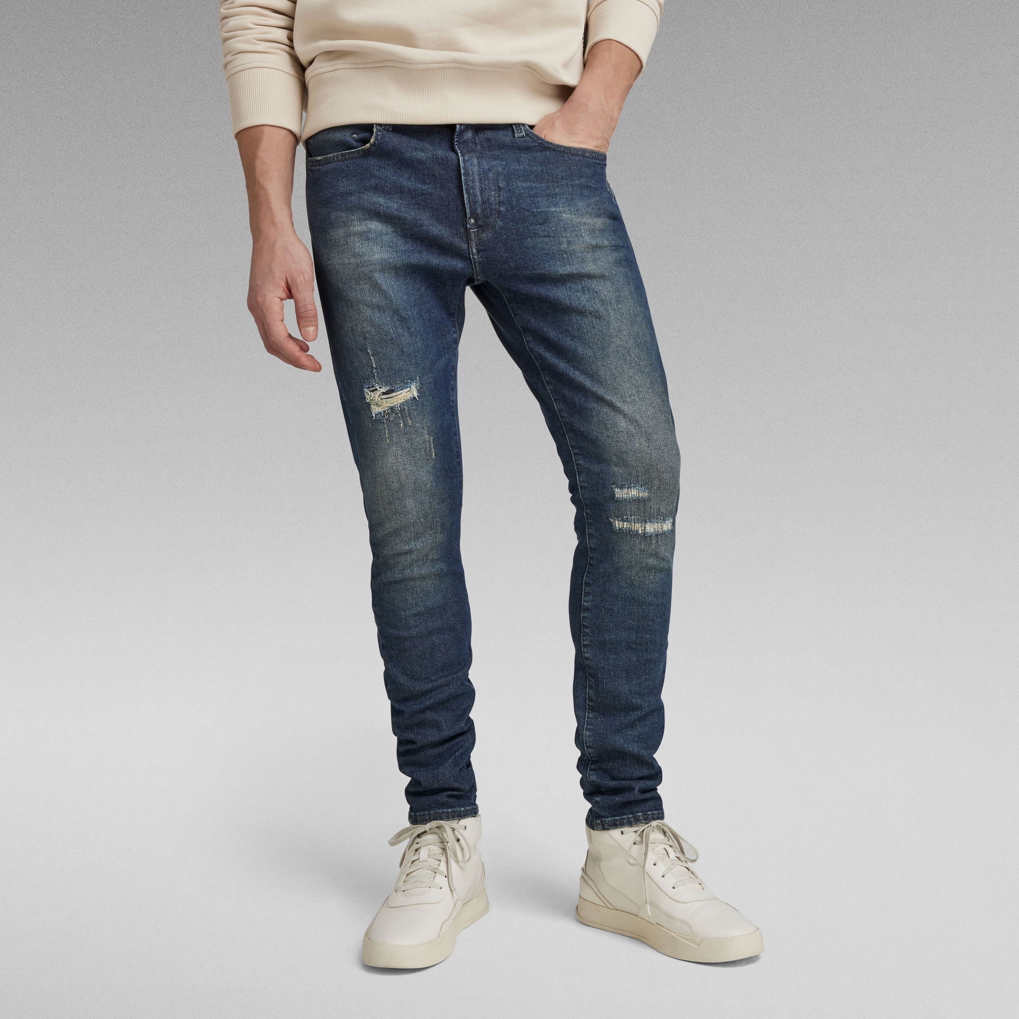 Revend FWD Skinny Jeans | Dark blue | G-Star RAW® HK