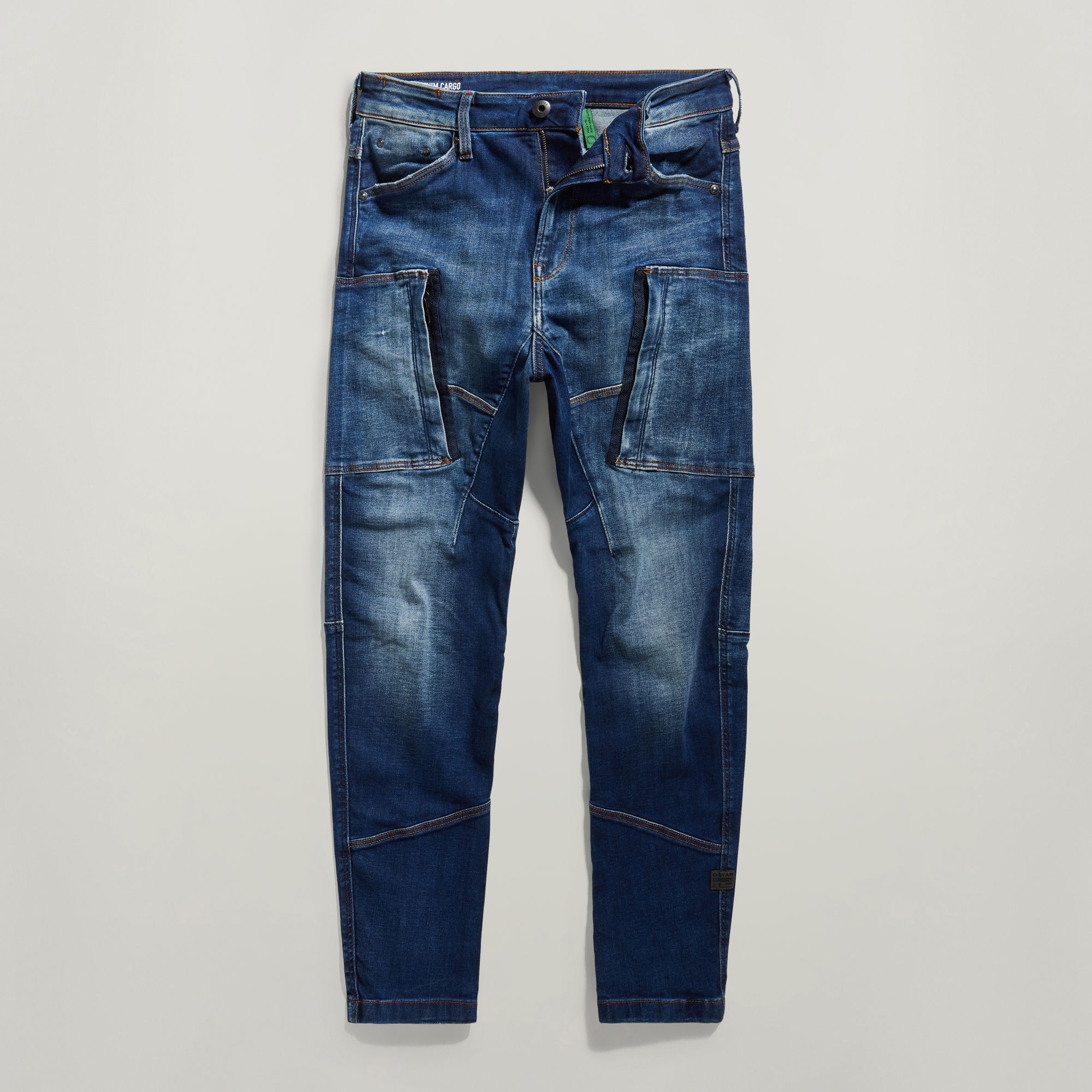 Denim Cargo 3D Skinny Jeans | Dark blue | G-Star RAW®