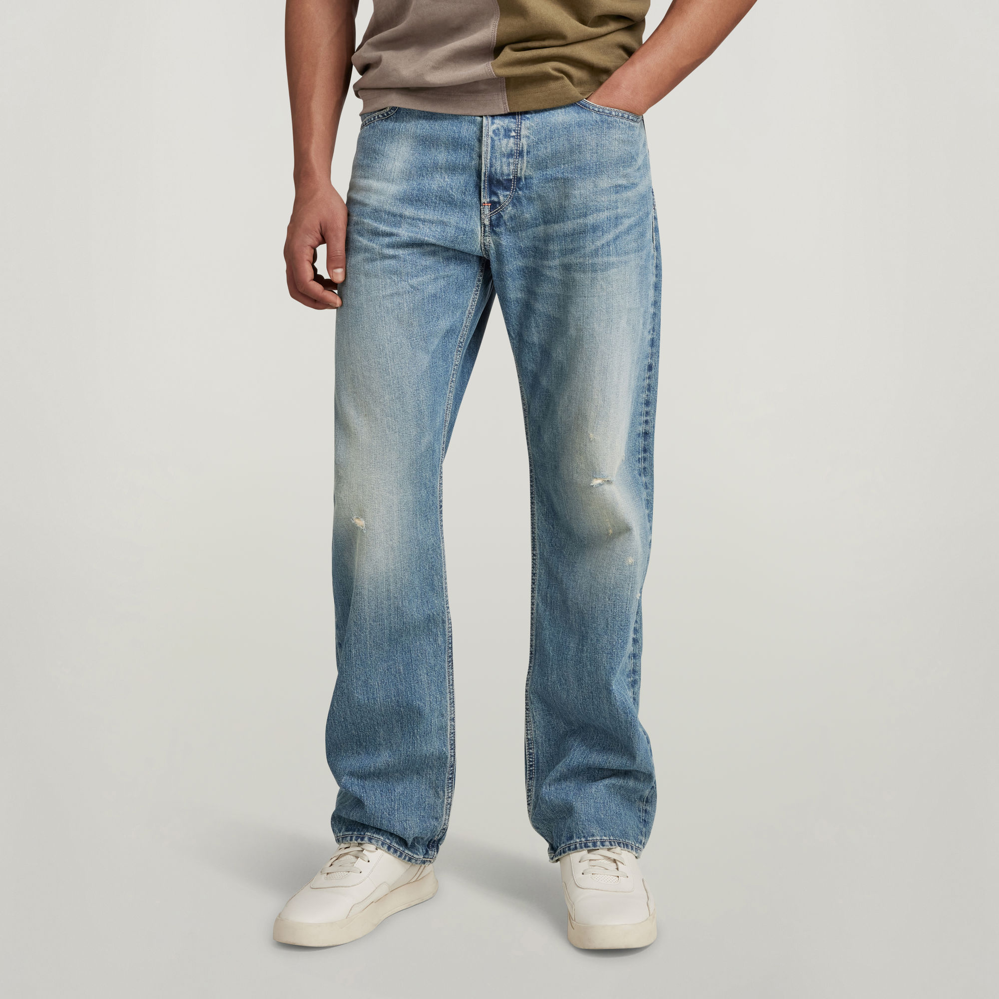Premium Dakota Regular Straight Jeans | Medium blue | G-Star RAW®