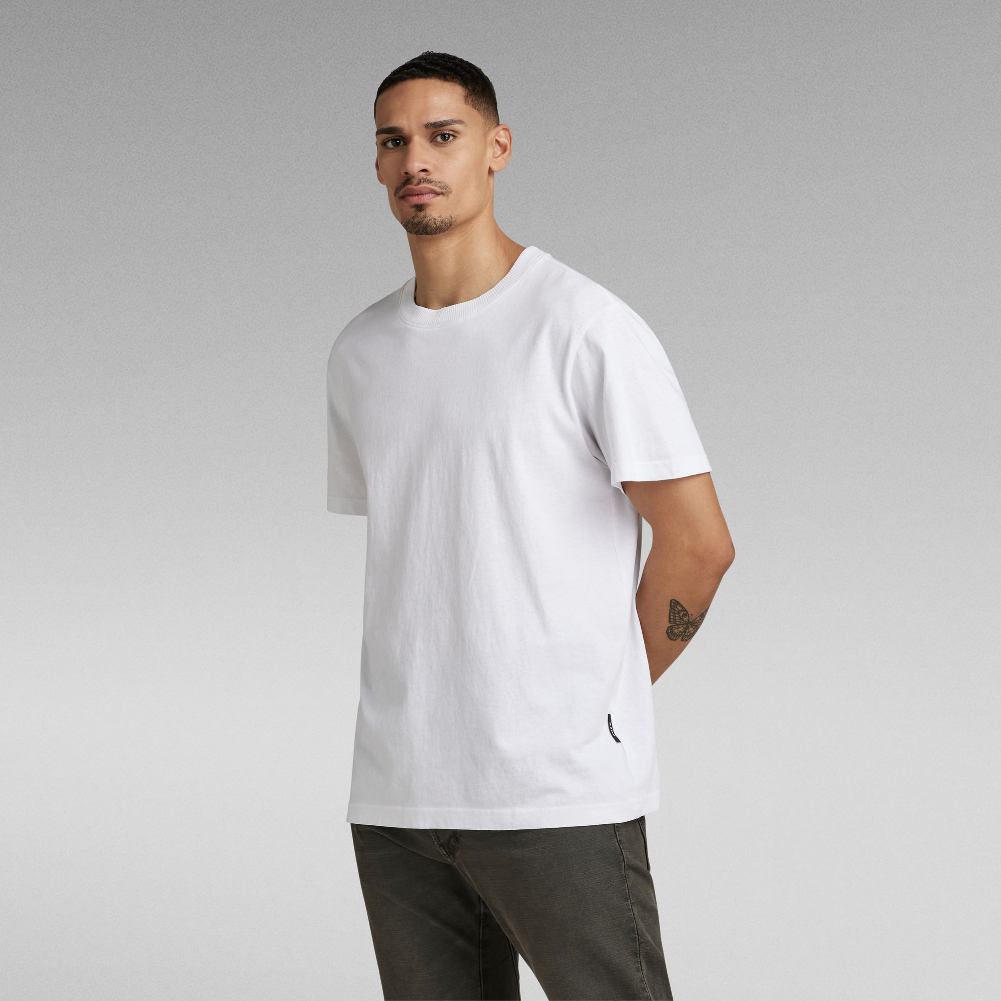 Loose Round Neck T-Shirt | White | G-Star RAW®