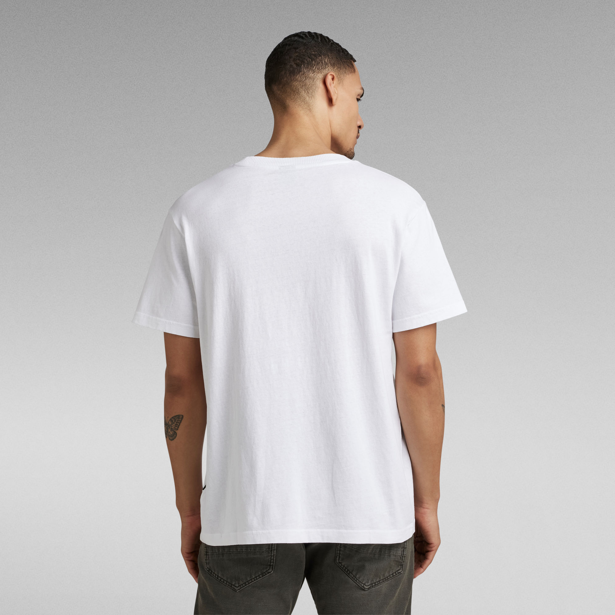 Loose Round Neck T-Shirt | White | G-Star RAW®