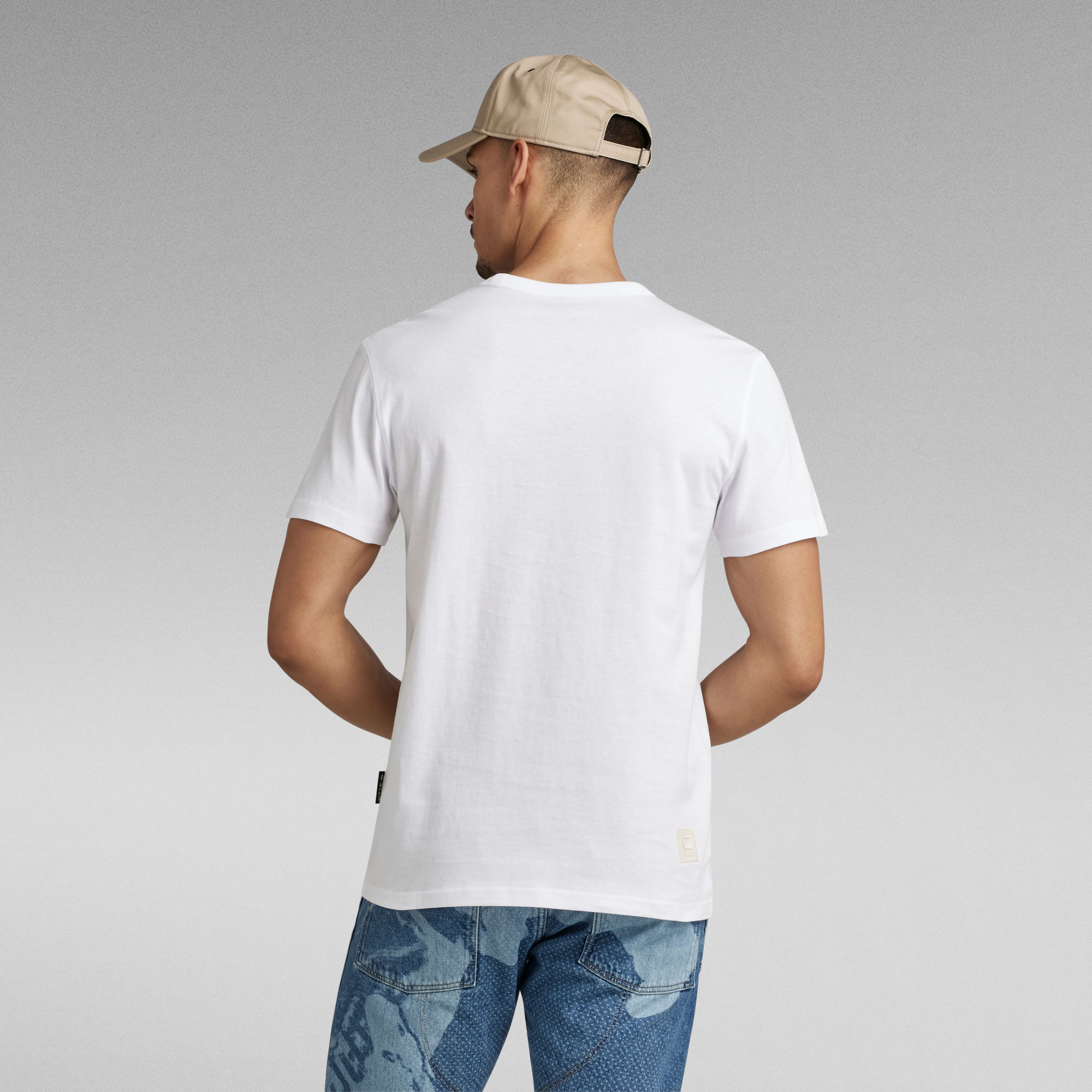 Premium Base T-Shirt | White | G-Star RAW®
