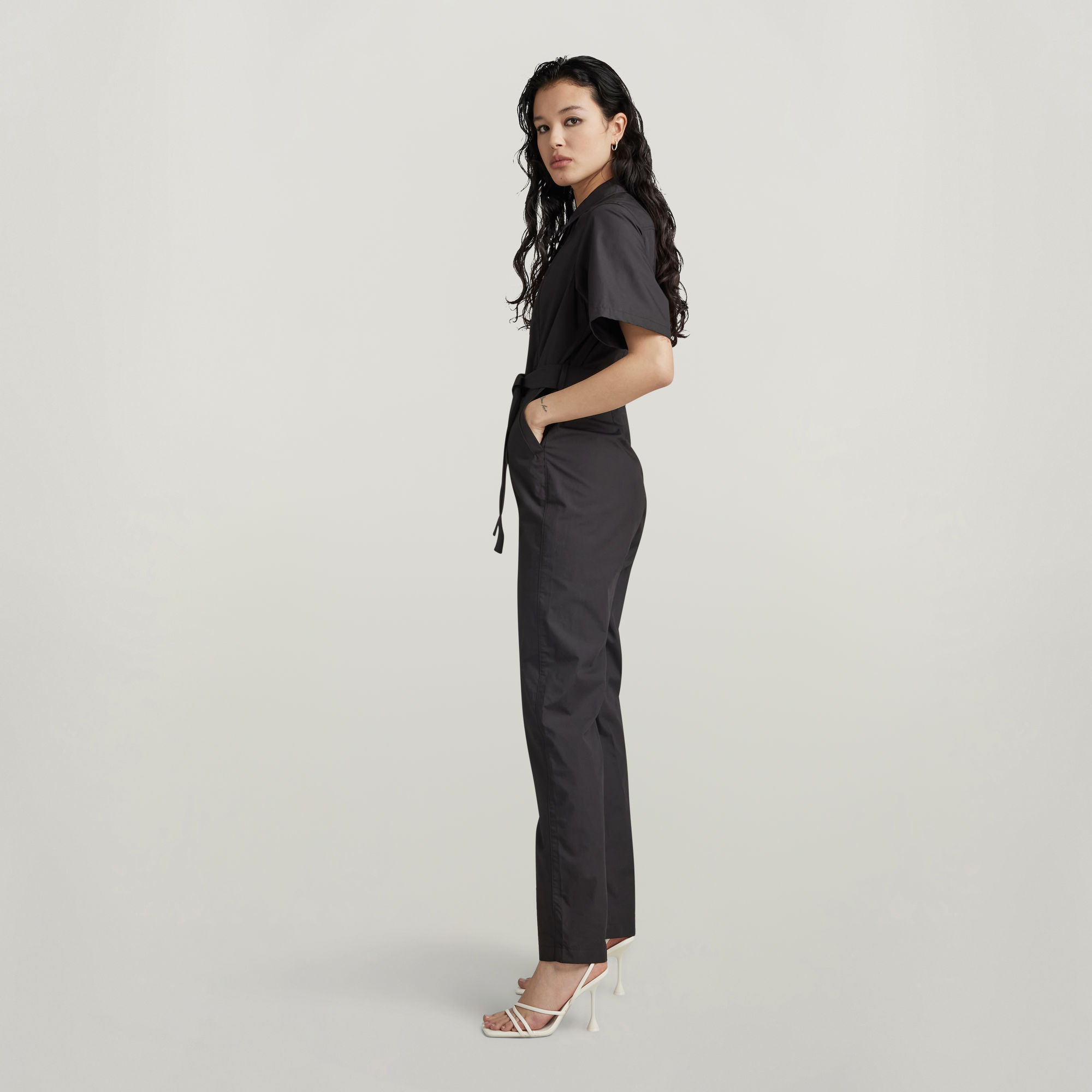 Bristum Deconstructed Jumpsuit | Schwarz | G-Star RAW®