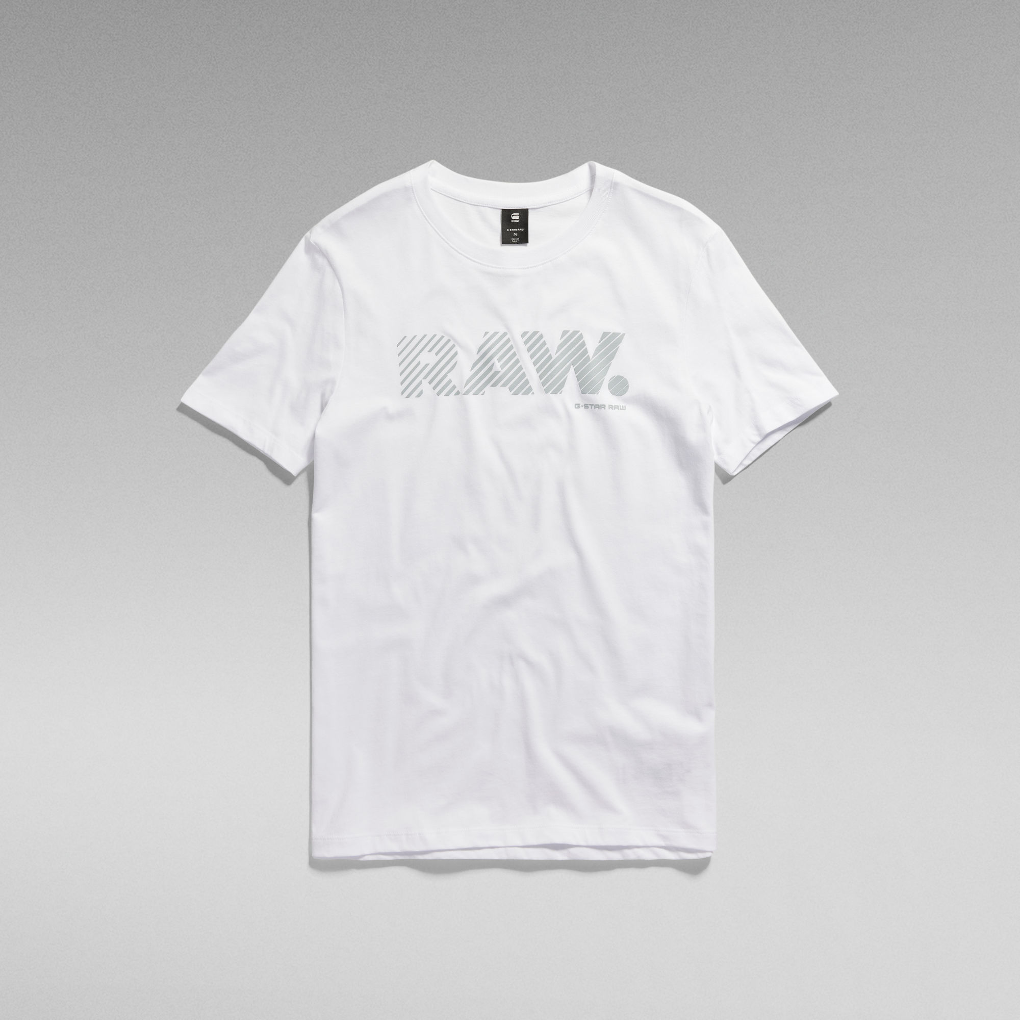 3D RAW. Logo Slim T-Shirt | White | G-Star RAW®